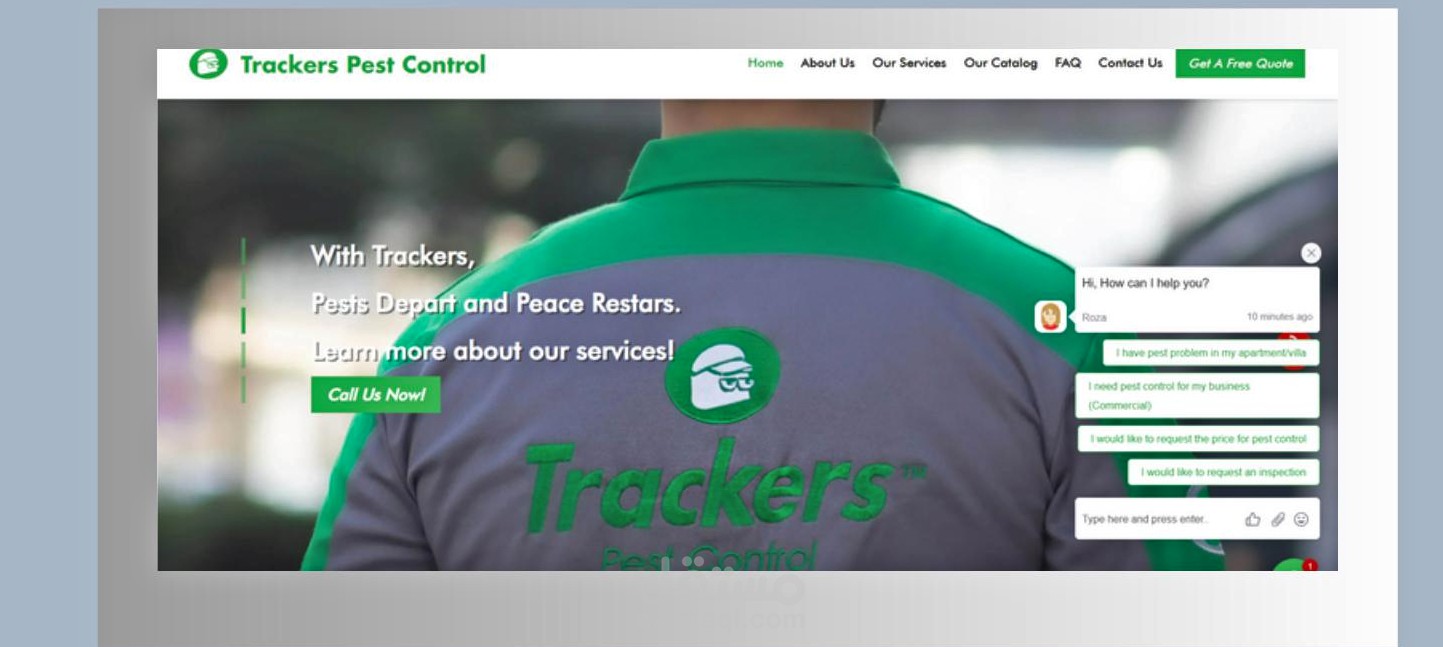 TRACKER PEST CONTROL | مستقل