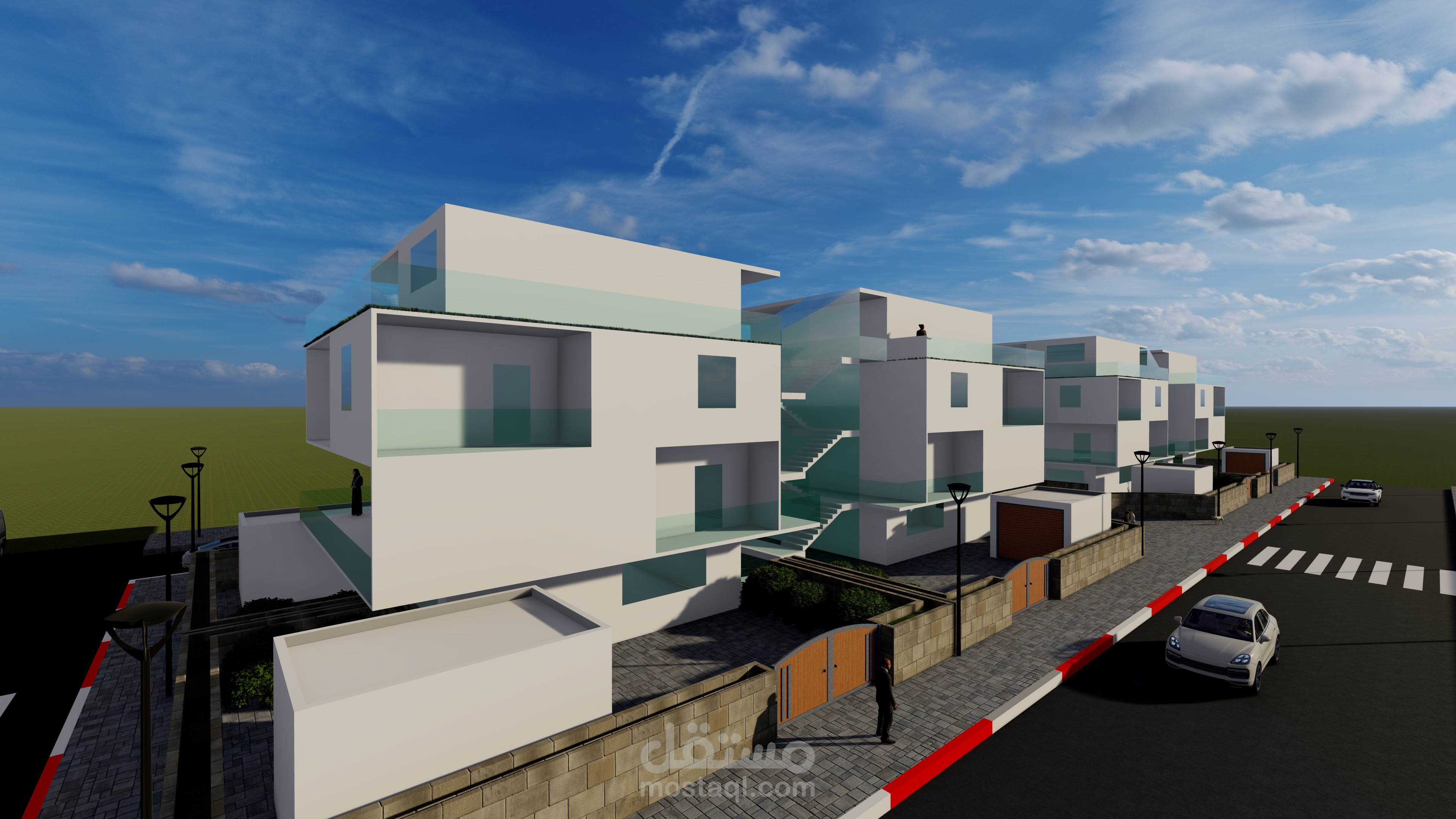 semi-collective housing | مستقل