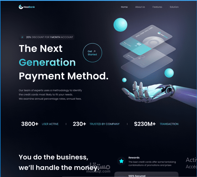 project_hoobank | مستقل