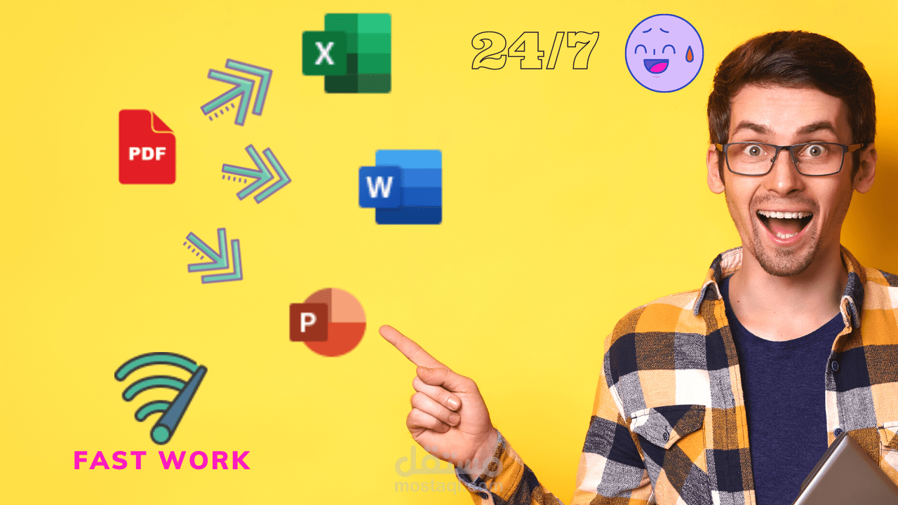 سوف أقوم بتحويل أي مستند إلى مادة اللاتكس I will convert any document ... سوف أقوم بتحويل أي مستند إلى مادة اللاتكس I will convert any document ...