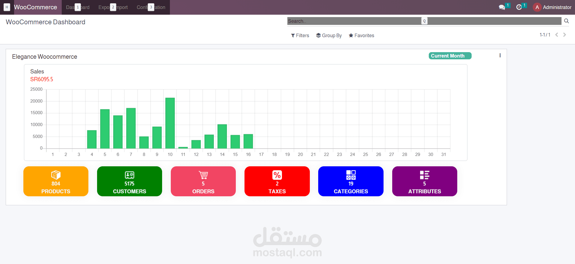 Odoo WooCommerce (WordPress integration) | مستقل Odoo WooCommerce (WordPress integration) | مستقل