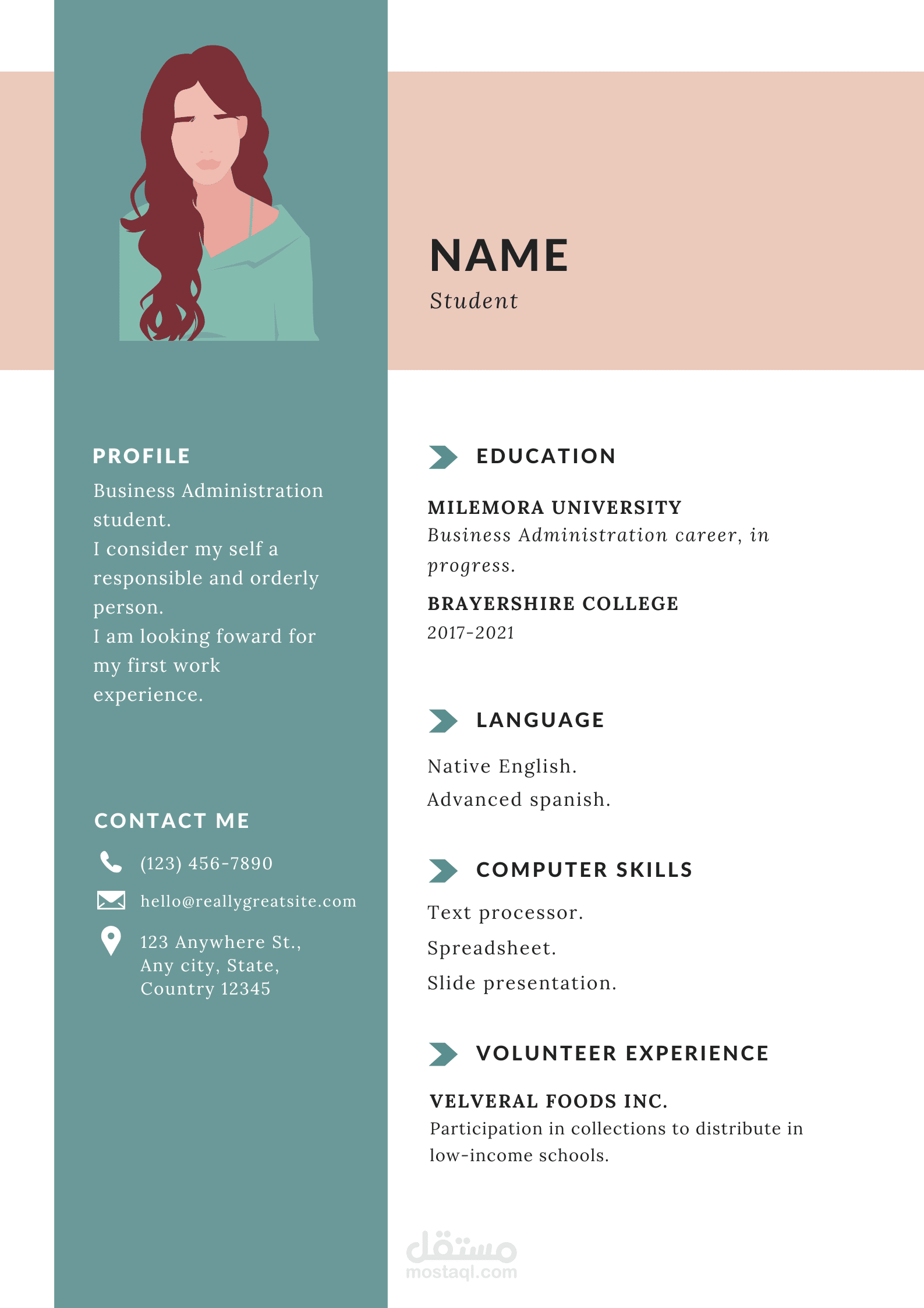 ًCv writing and designing in Arabic & English | مستقل