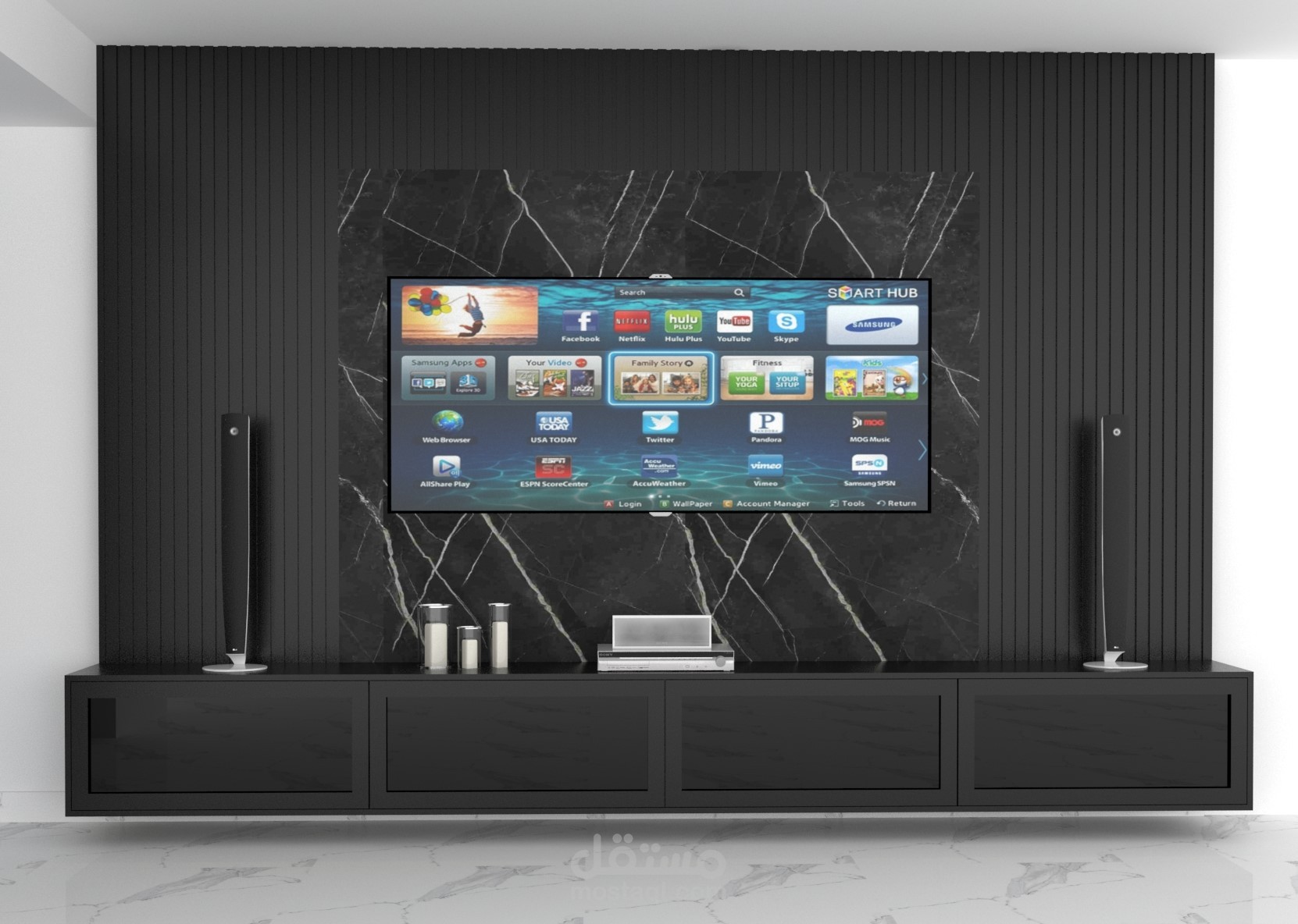 T.V LIBRARY | مستقل