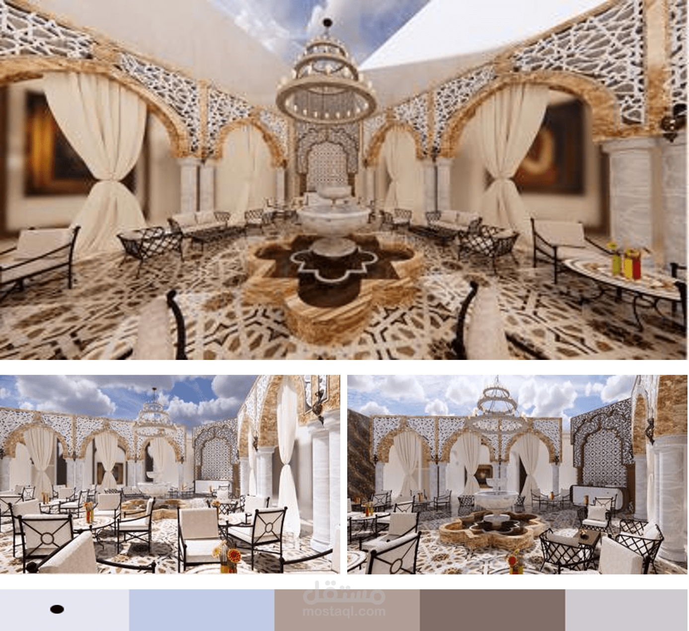 Lobby Hotel 