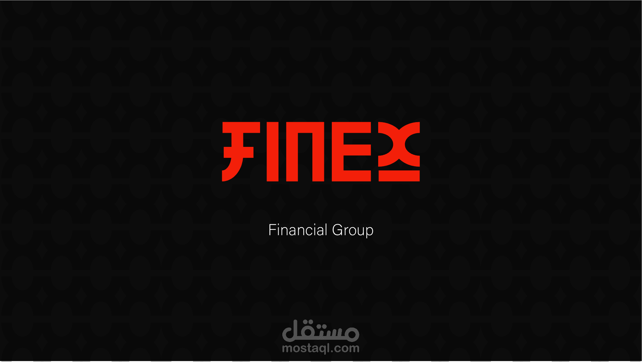 FINEX financial group | Logo & Brand identity | مستقل