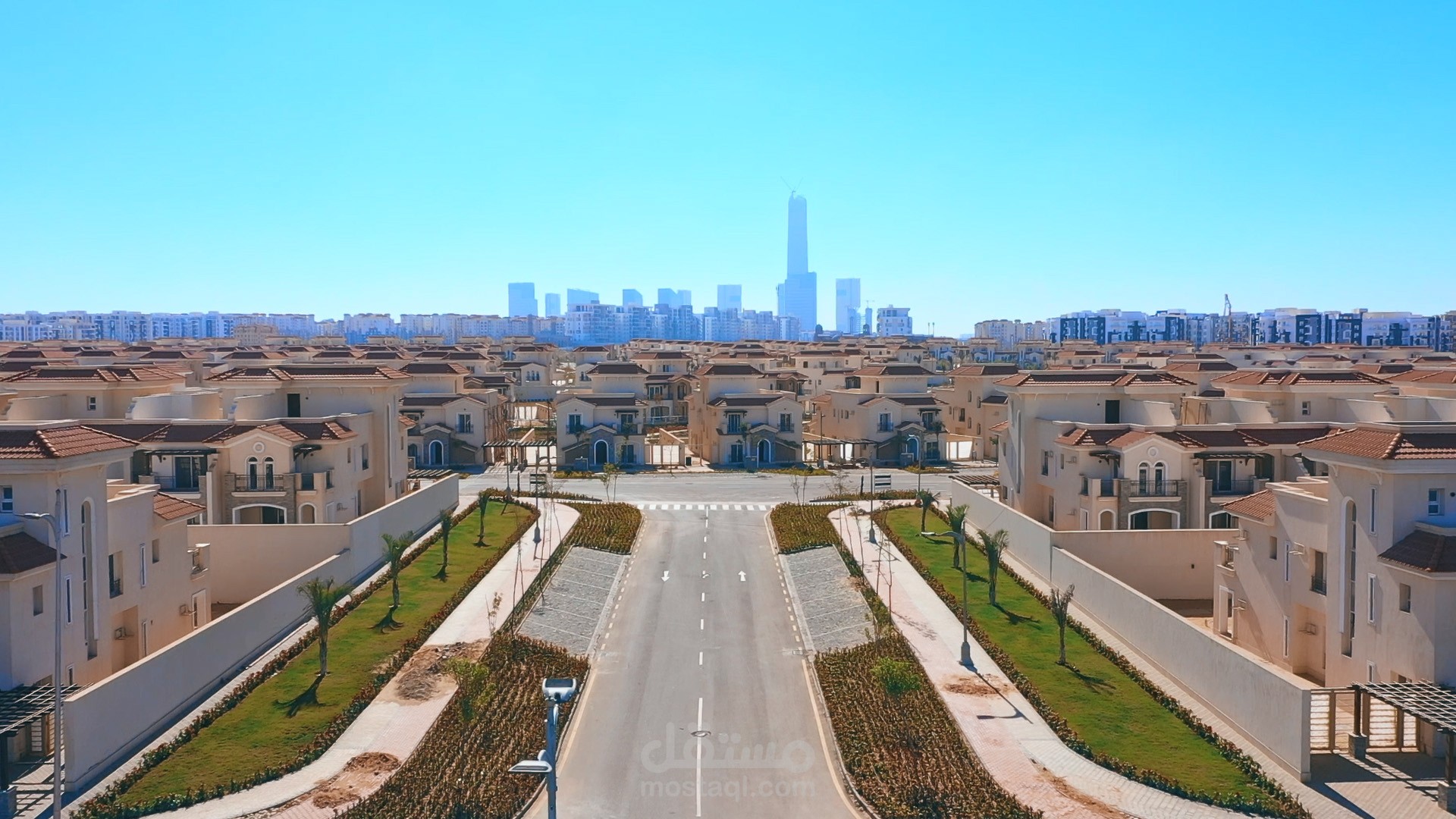 Al-Maqsad New Capital By City Edge | مستقل
