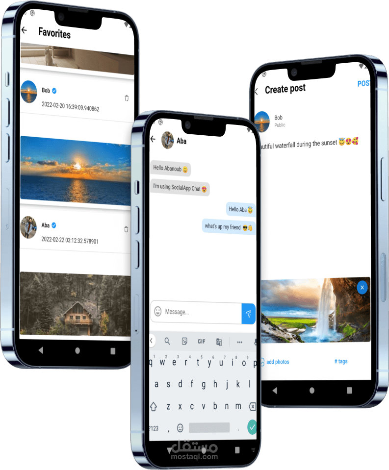 Social App | مستقل