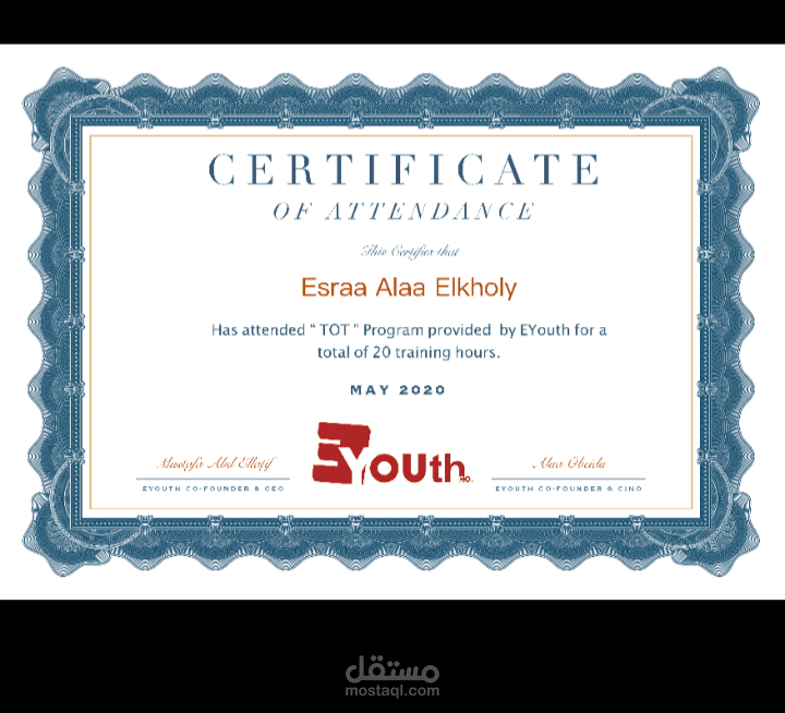 ToT program | مستقل