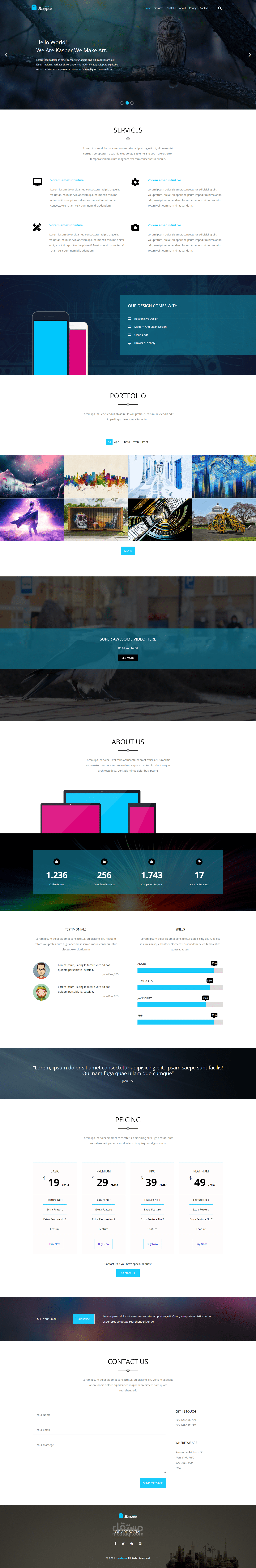 Template Kasper | مستقل