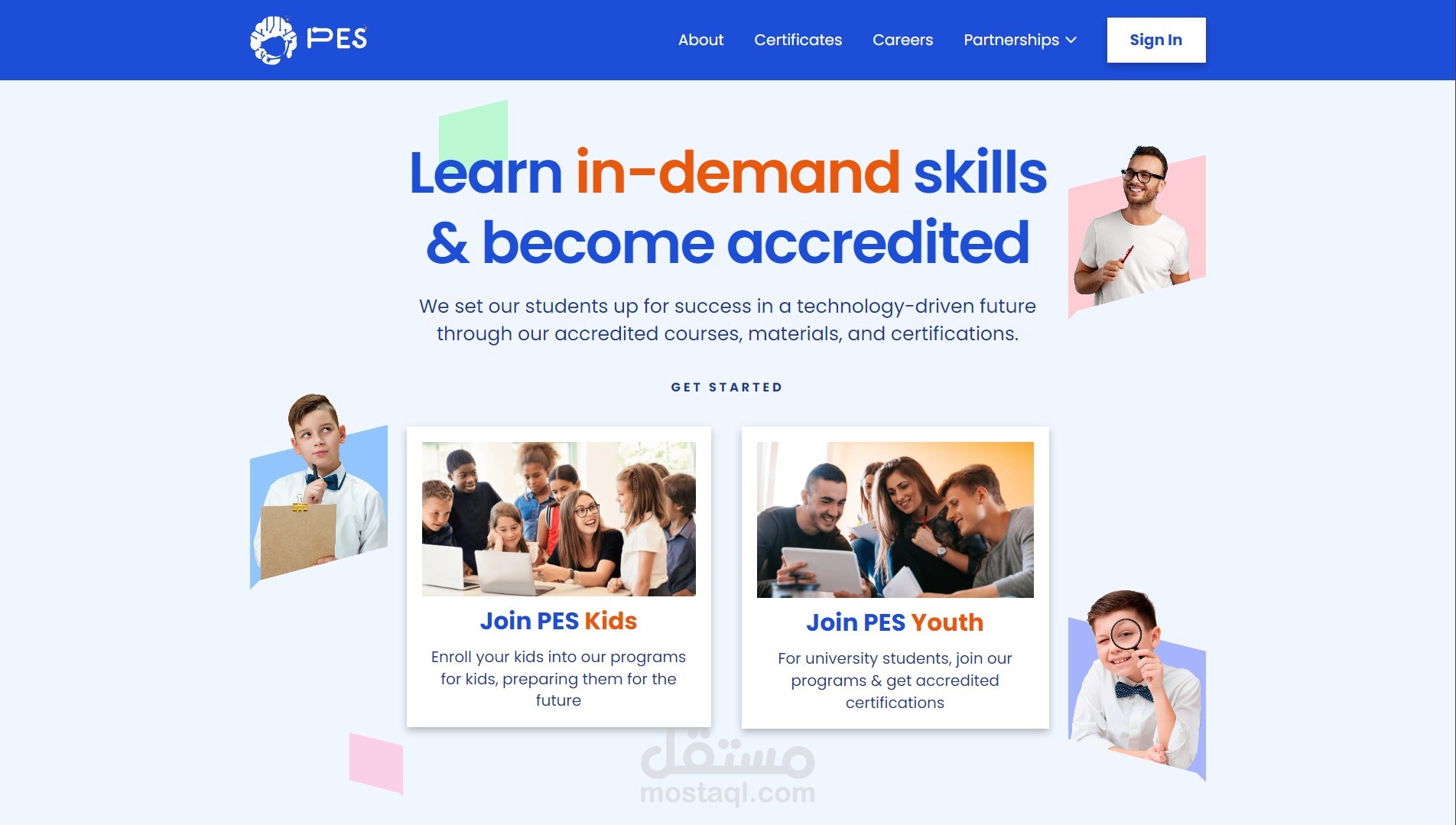 Programmer's Elite School | مستقل