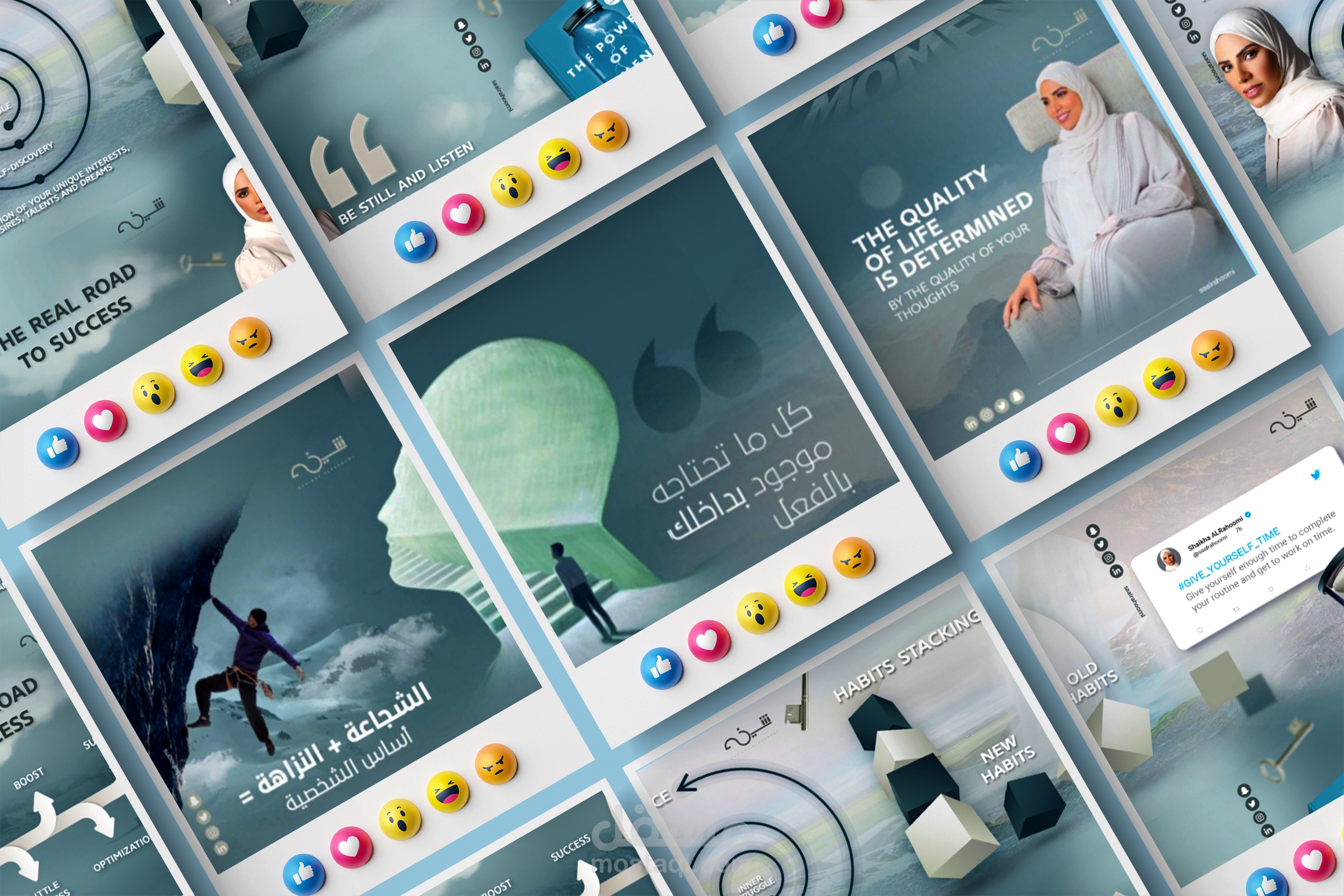 Postat & Motion Graphic for Social Media | مستقل