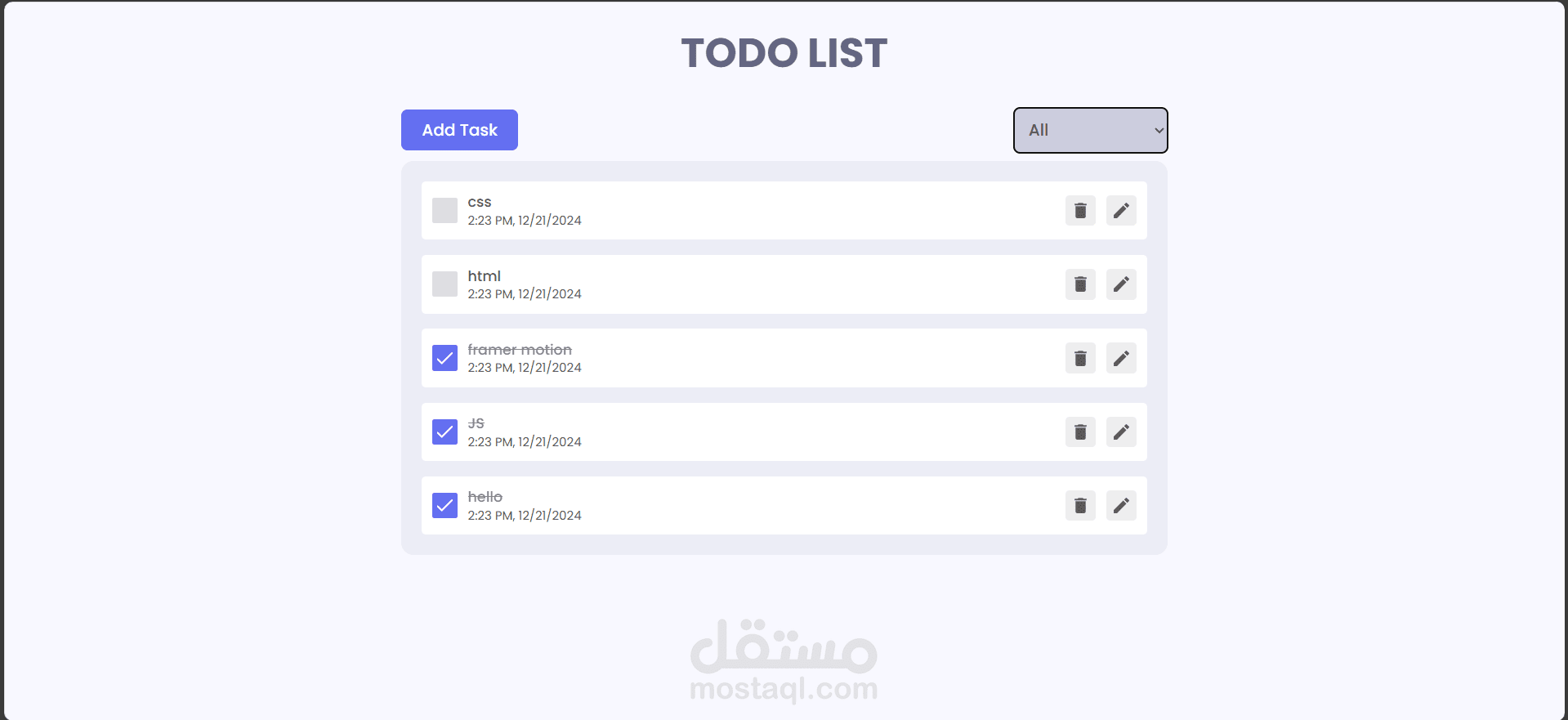 taskbloom | مستقل