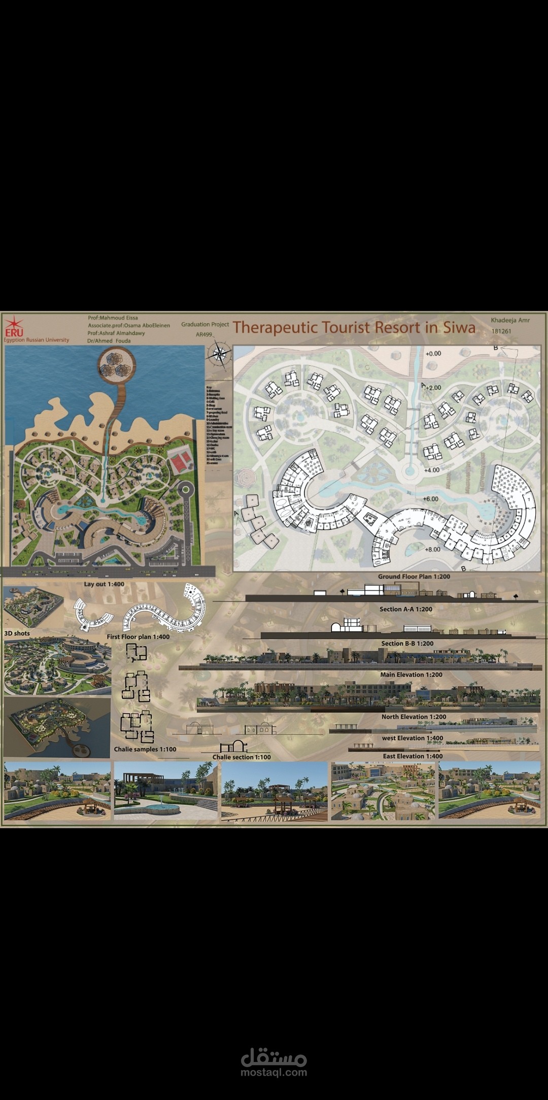 My graduation project | مستقل