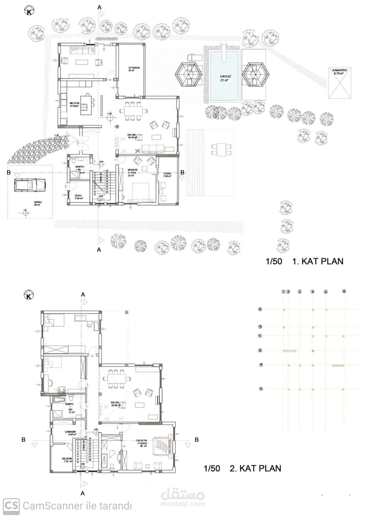 TWO STOREY VİLLA | مستقل