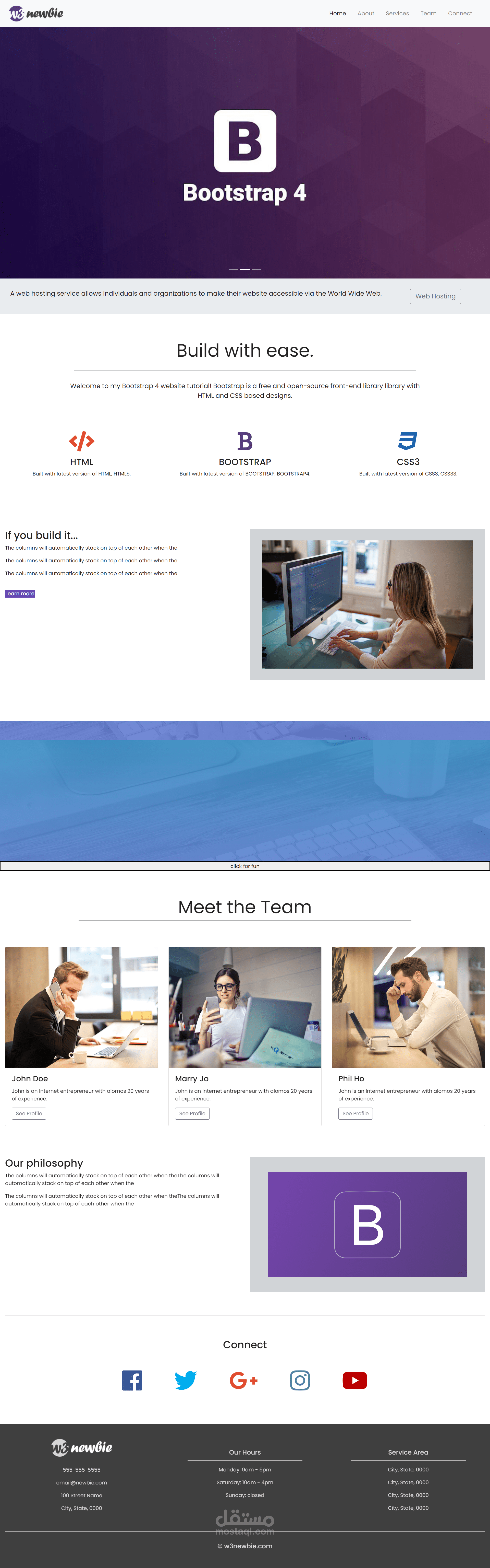 website-bootstrap-training | مستقل website-bootstrap-training | مستقل