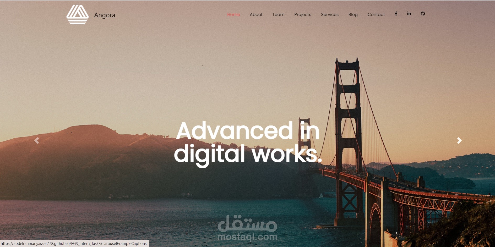 Angora websit | مستقل