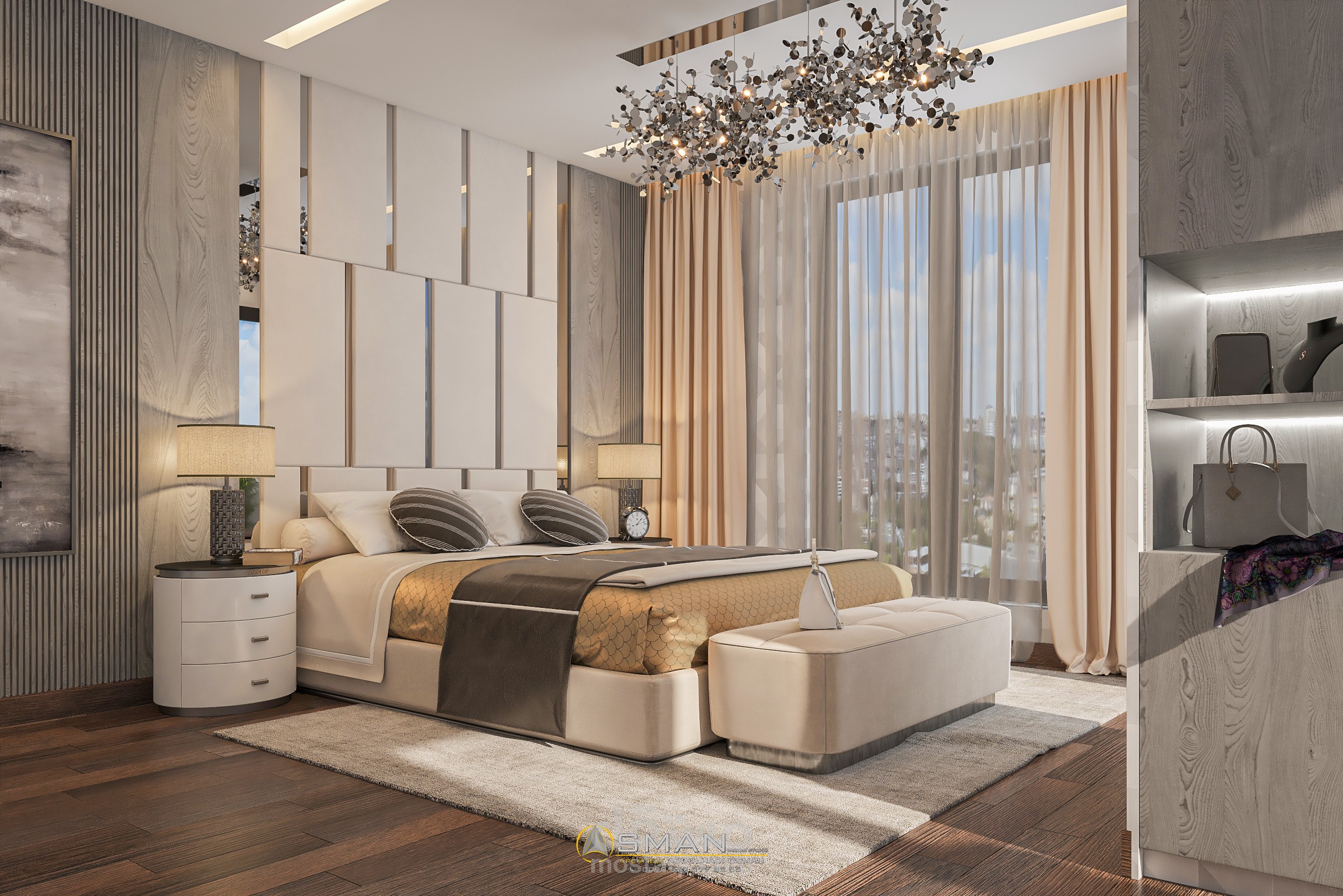 MASTER BEDROOM | مستقل