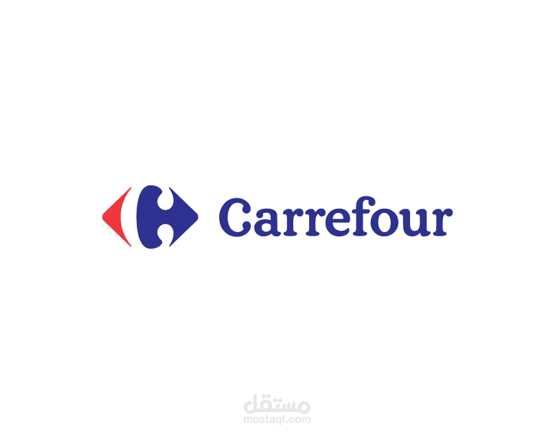 Carrefour | Logo Animation | تحريك شعار | مستقل