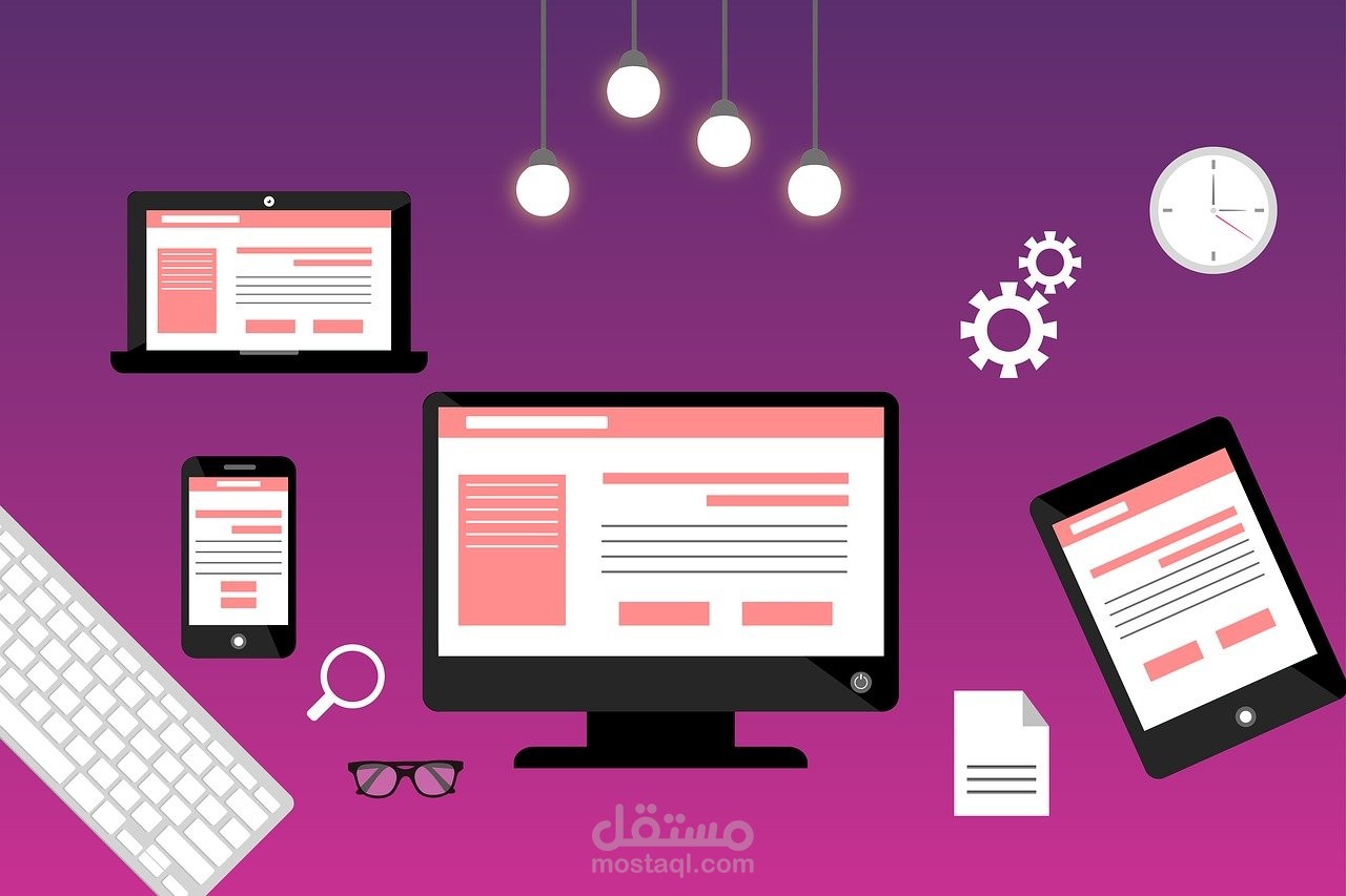 برمجة واجهات مواقع الويب و تعديلها HTML, CSS, JavaScript) Front End ... برمجة واجهات مواقع الويب و تعديلها HTML, CSS, JavaScript) Front End ...