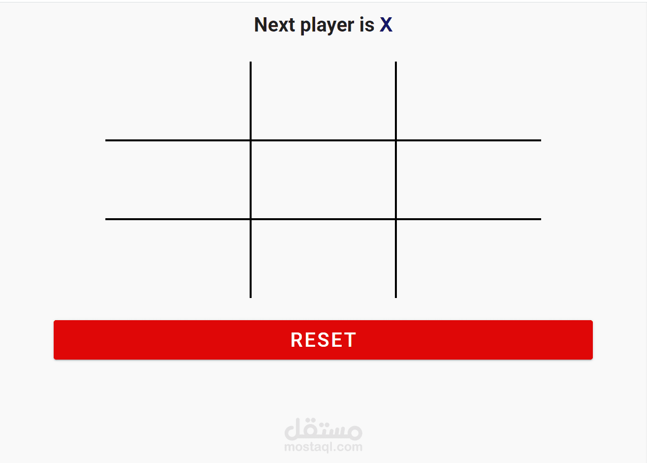 Tic Tac Toe Game tic-tac-toe-game