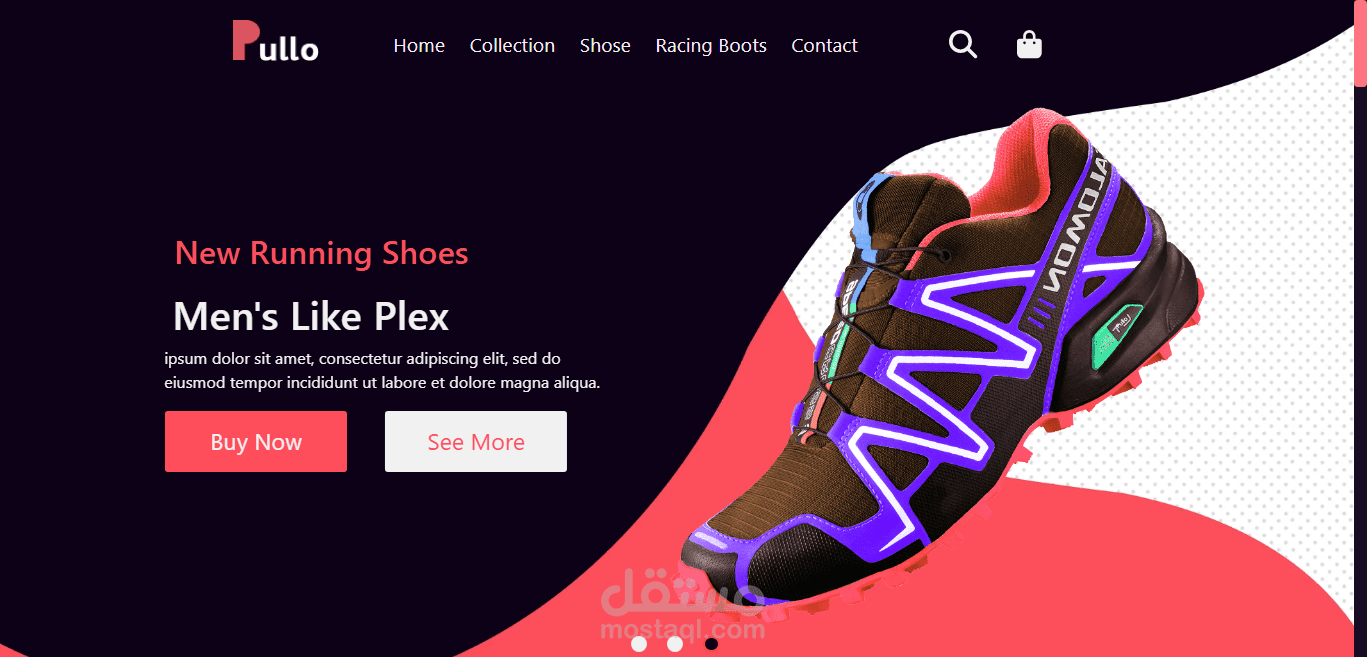 pullo shoes store | مستقل