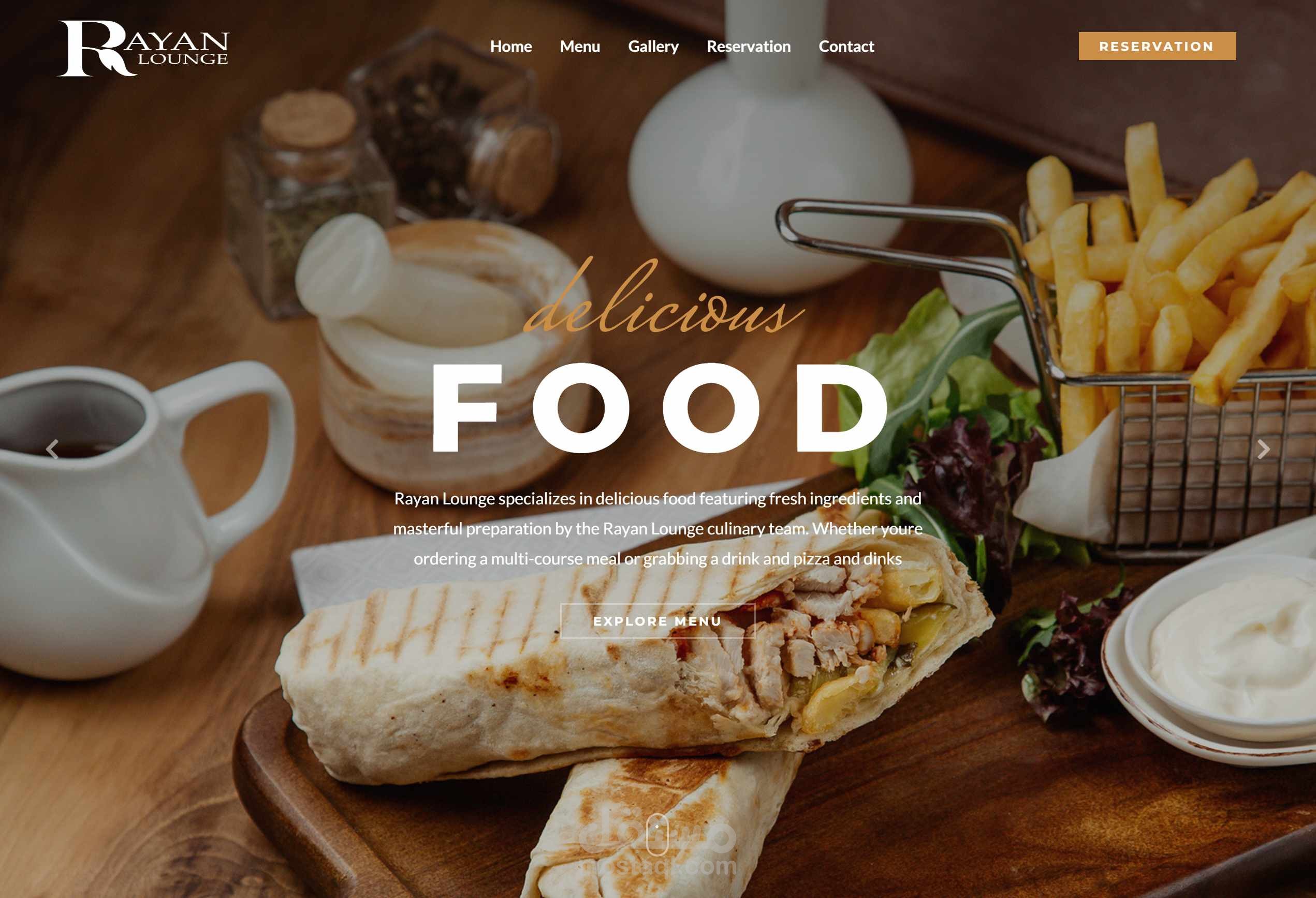 Rayan lounge Restaurant | مستقل