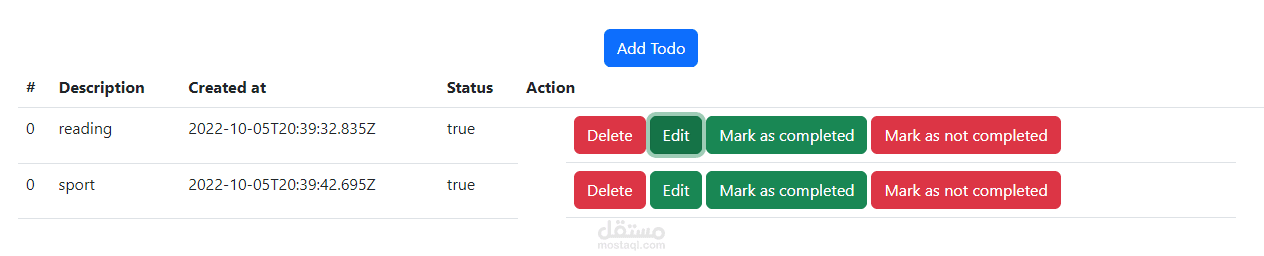 Todo List 