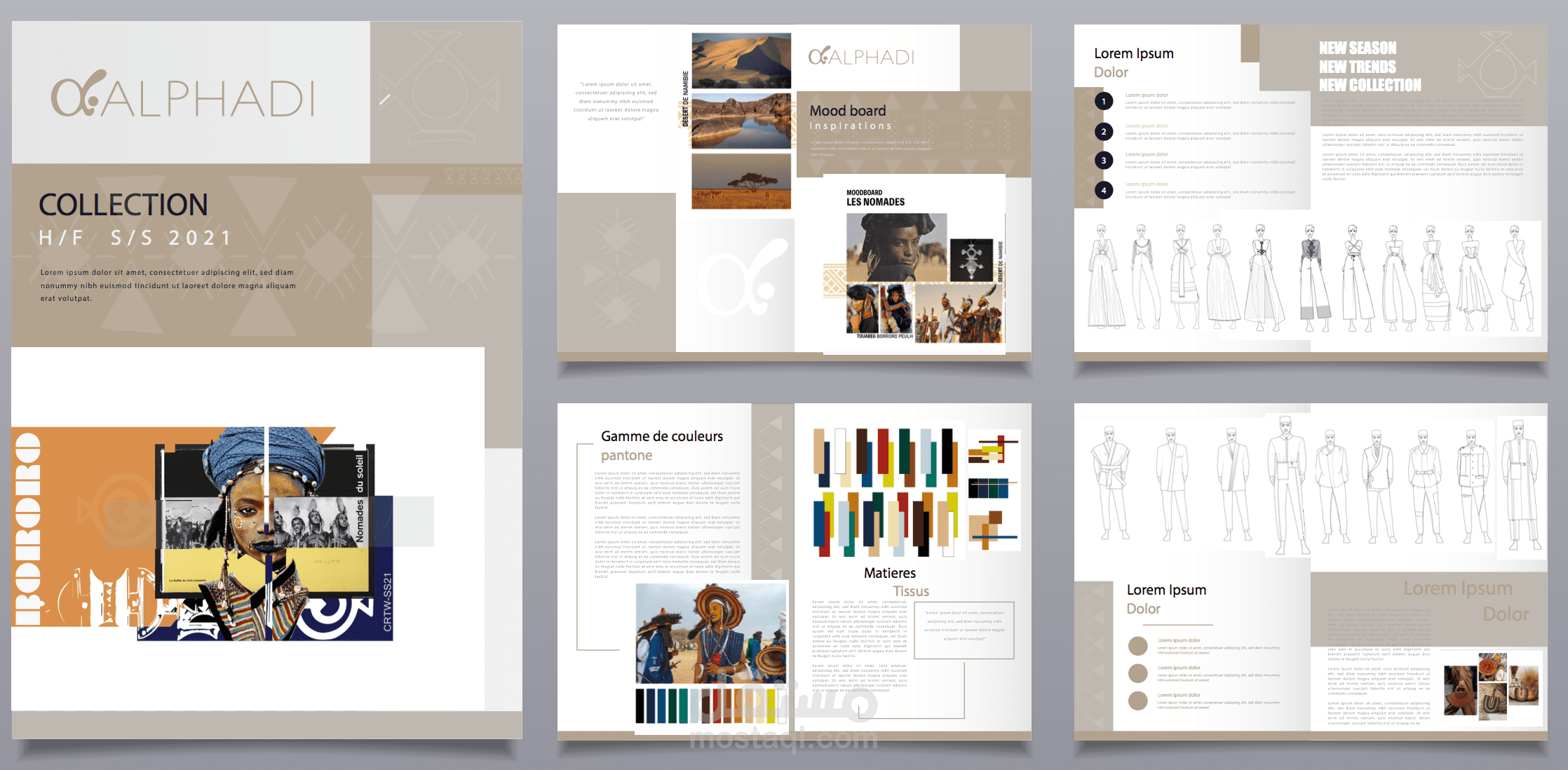 SS/21 SPRING /SUMMER COLLECTION maison de couture alphadi | مستقل