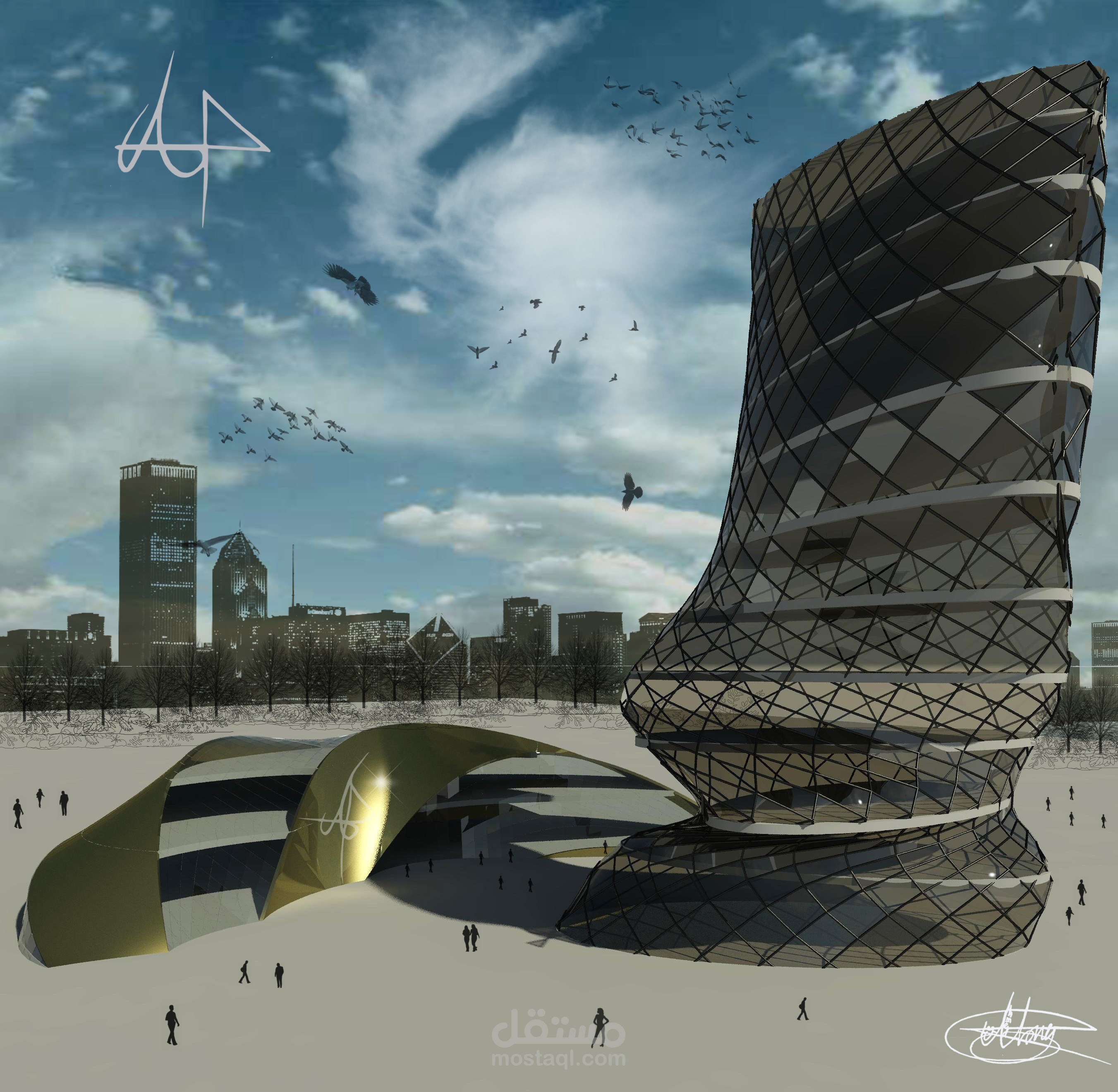 Conceptual Mass | مستقل Conceptual Mass | مستقل