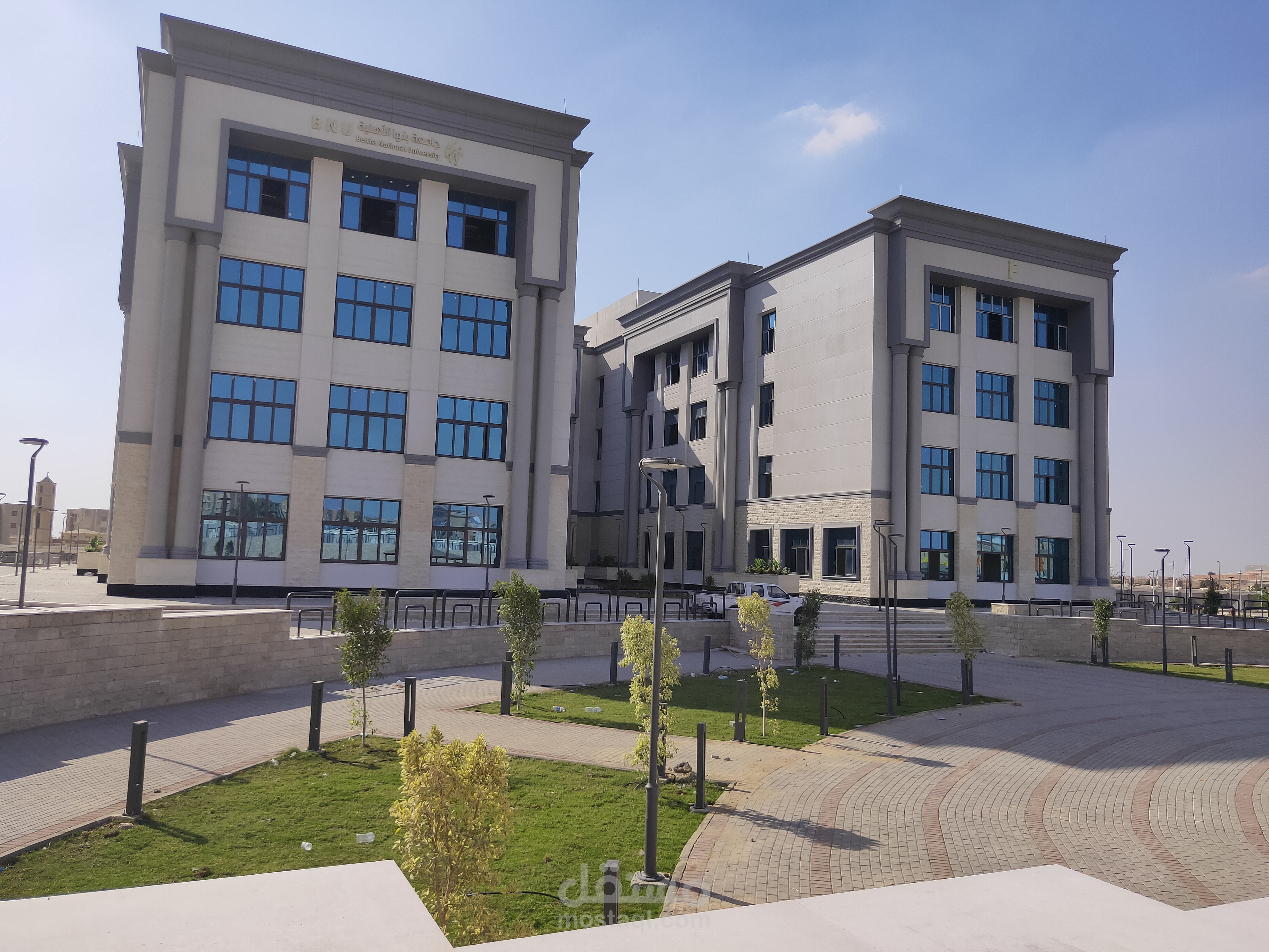 Establishment of Benha National University in Obour City - Cairo | مستقل