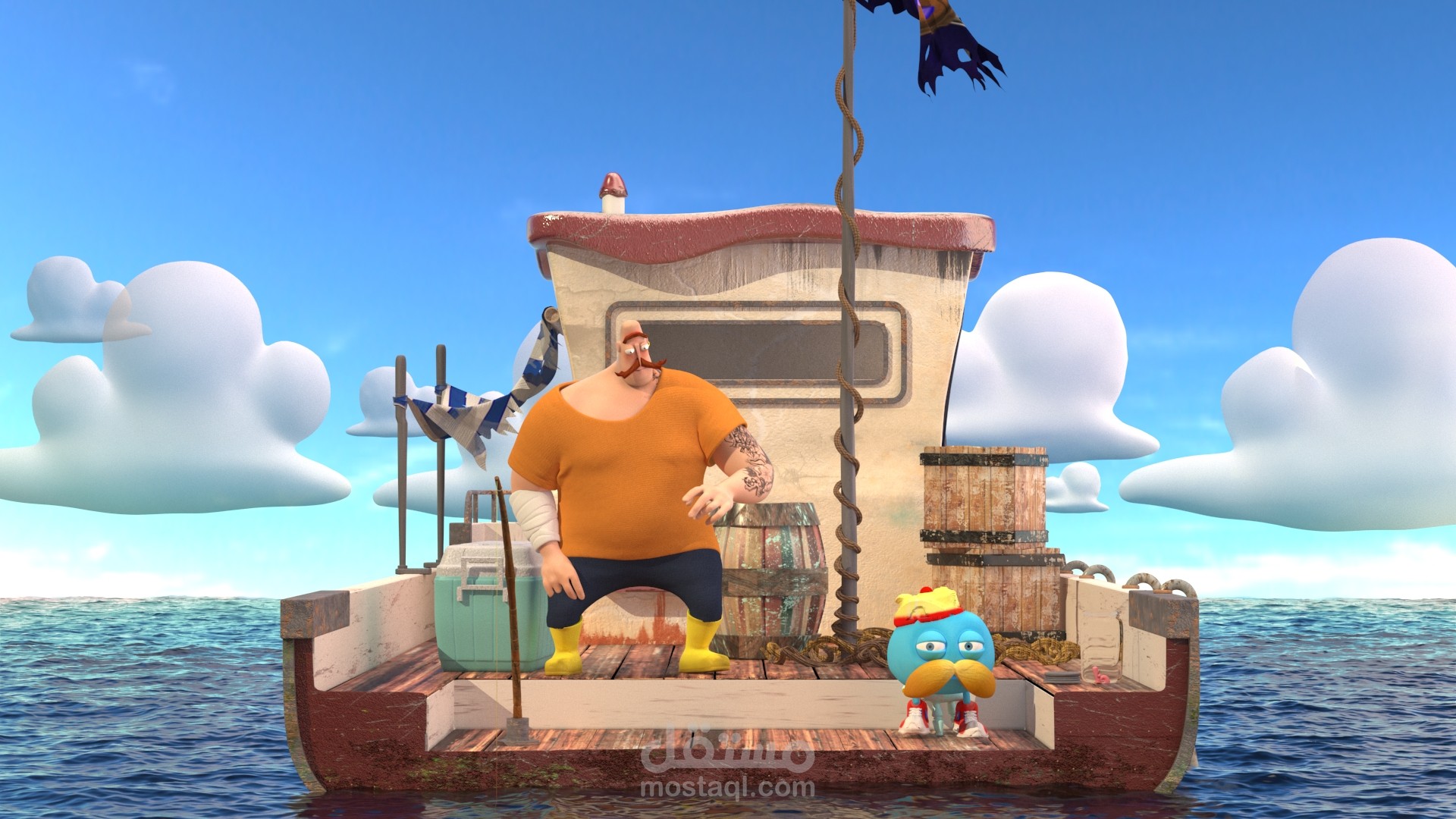 Animation Showreel | مستقل