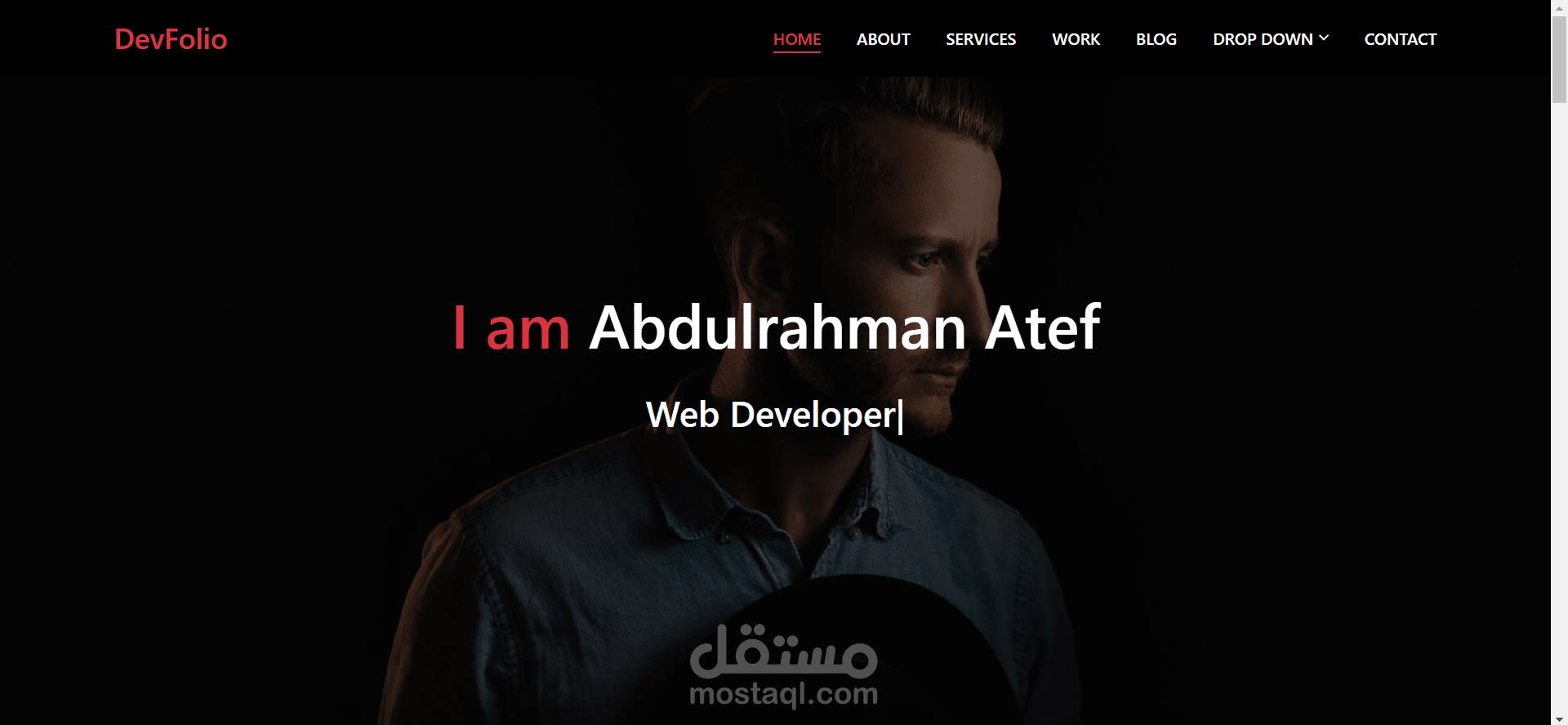 DevFolio | مستقل