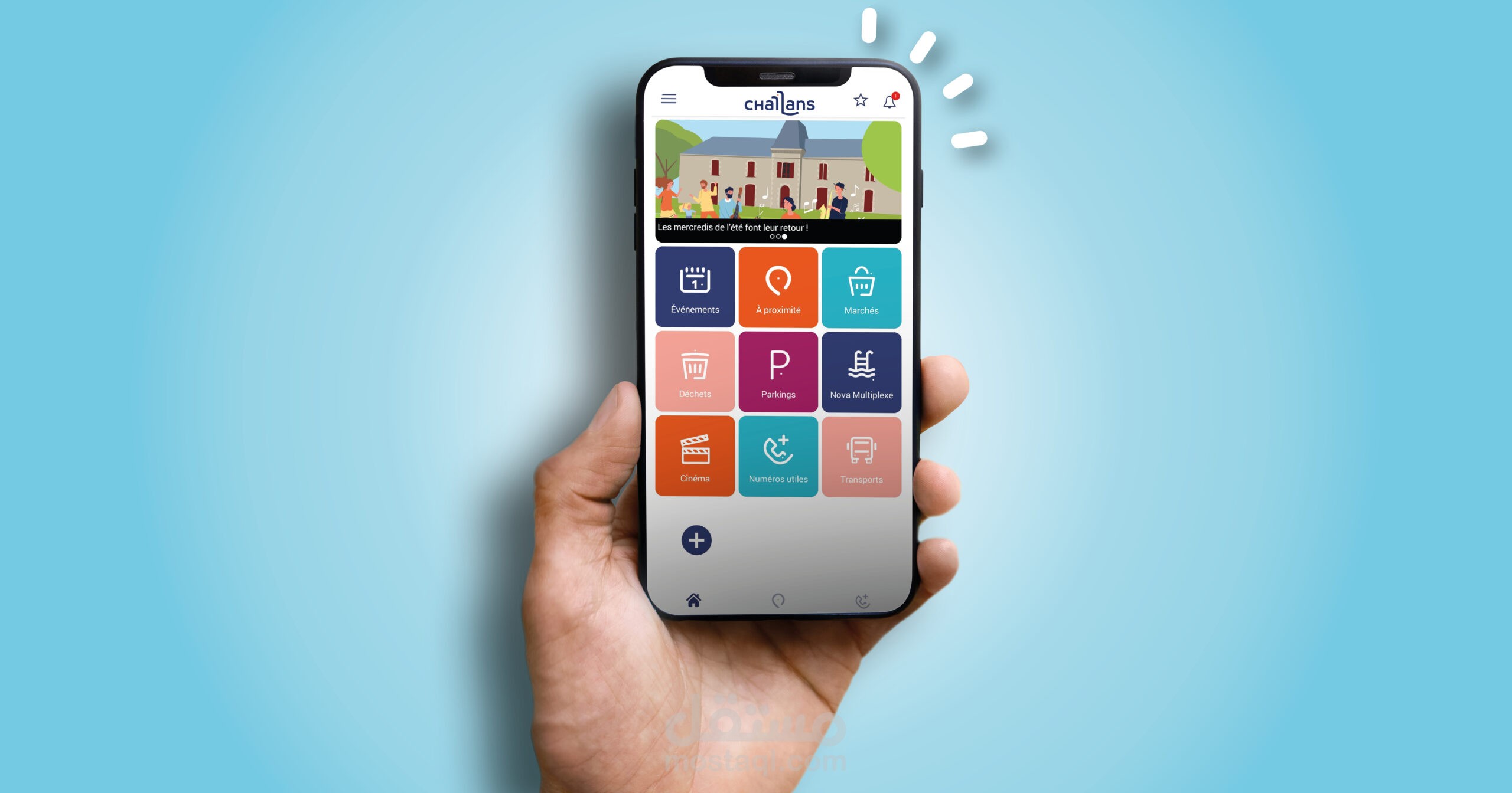 Elaboation d'une application mobile | مستقل