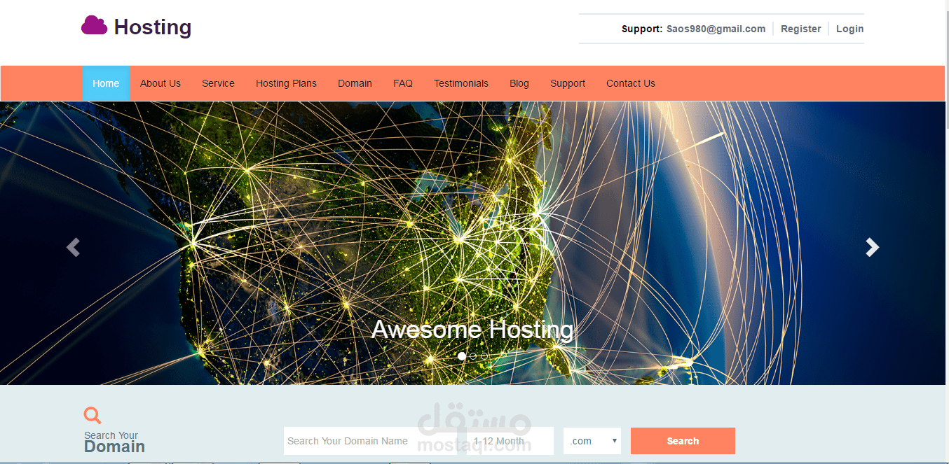 Web site Responsive | مستقل
