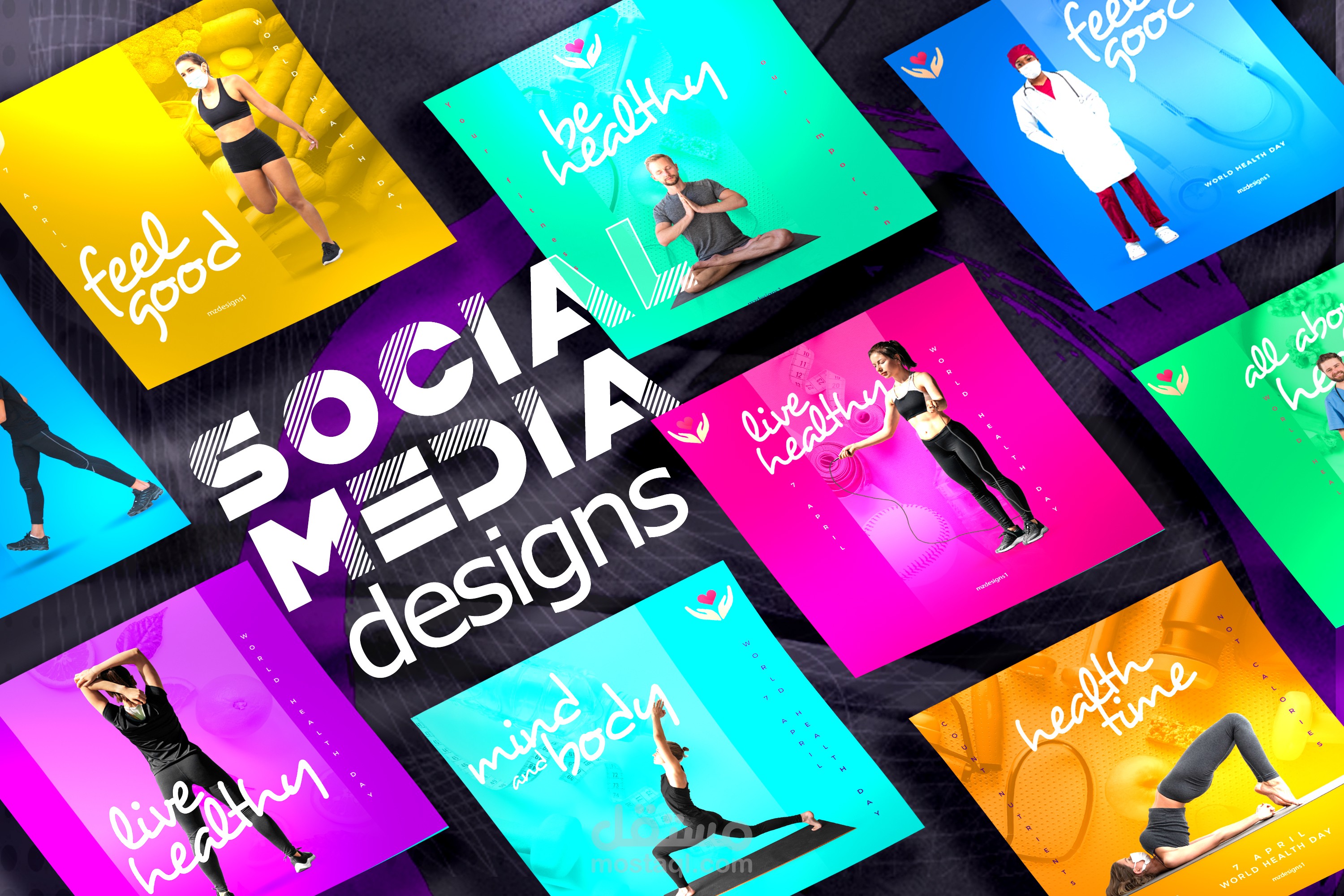 Social Media designs | مستقل