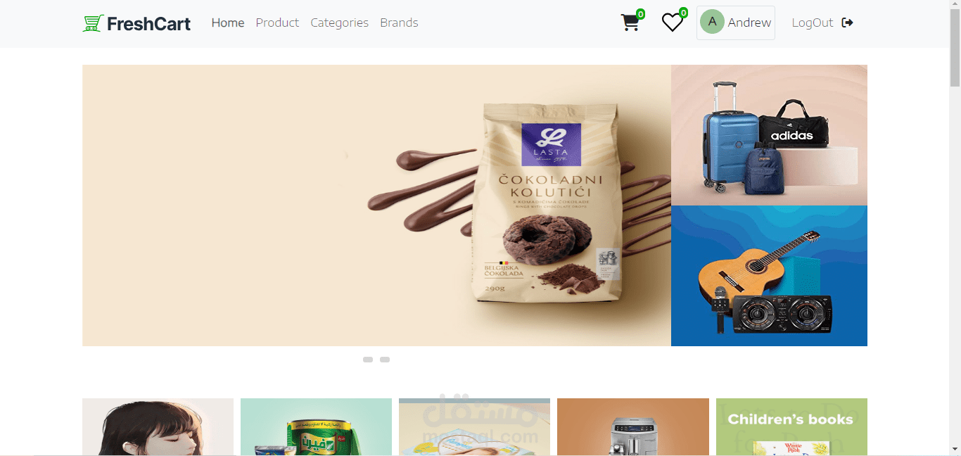 Fresh-Cart | مستقل