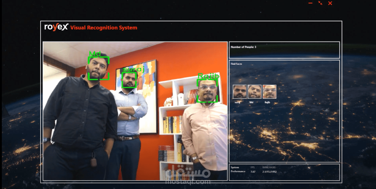 Visual Recognition System | مستقل