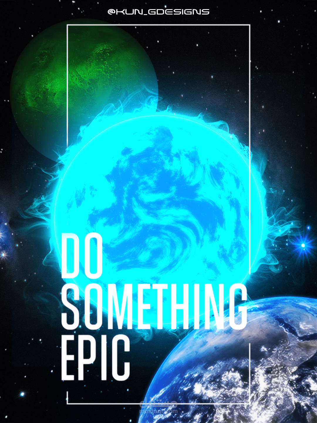 تصميم منشورات سوشال ميديا بسيطة وجذابة | مستقل