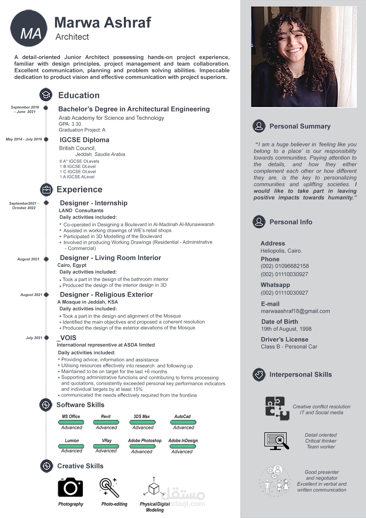 Architectural Engineering | مستقل