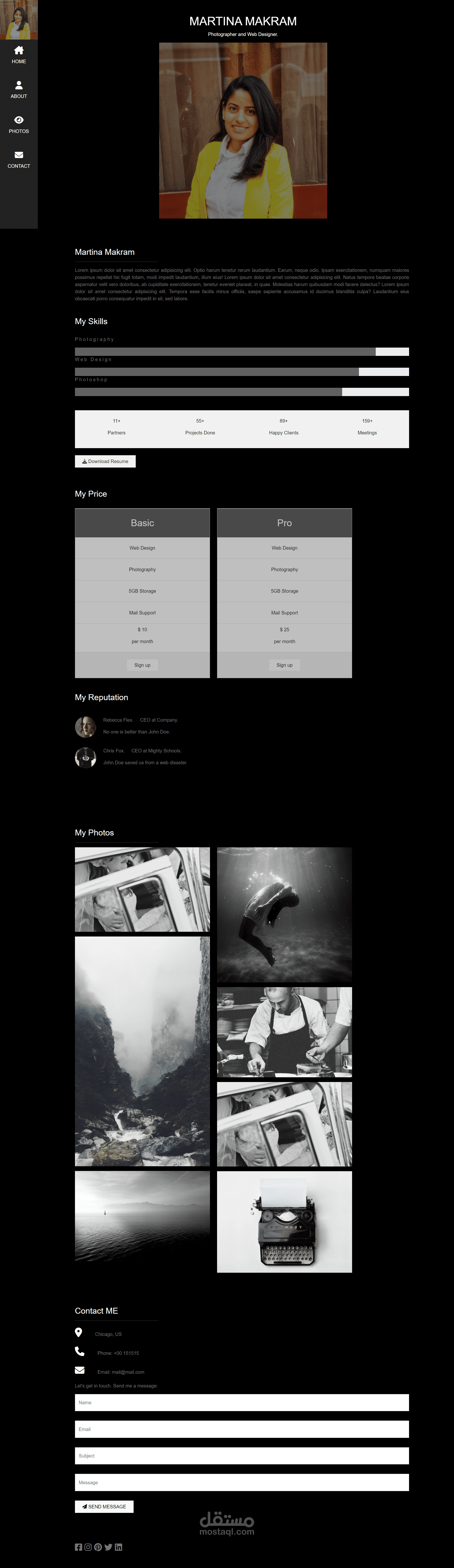 profile | مستقل