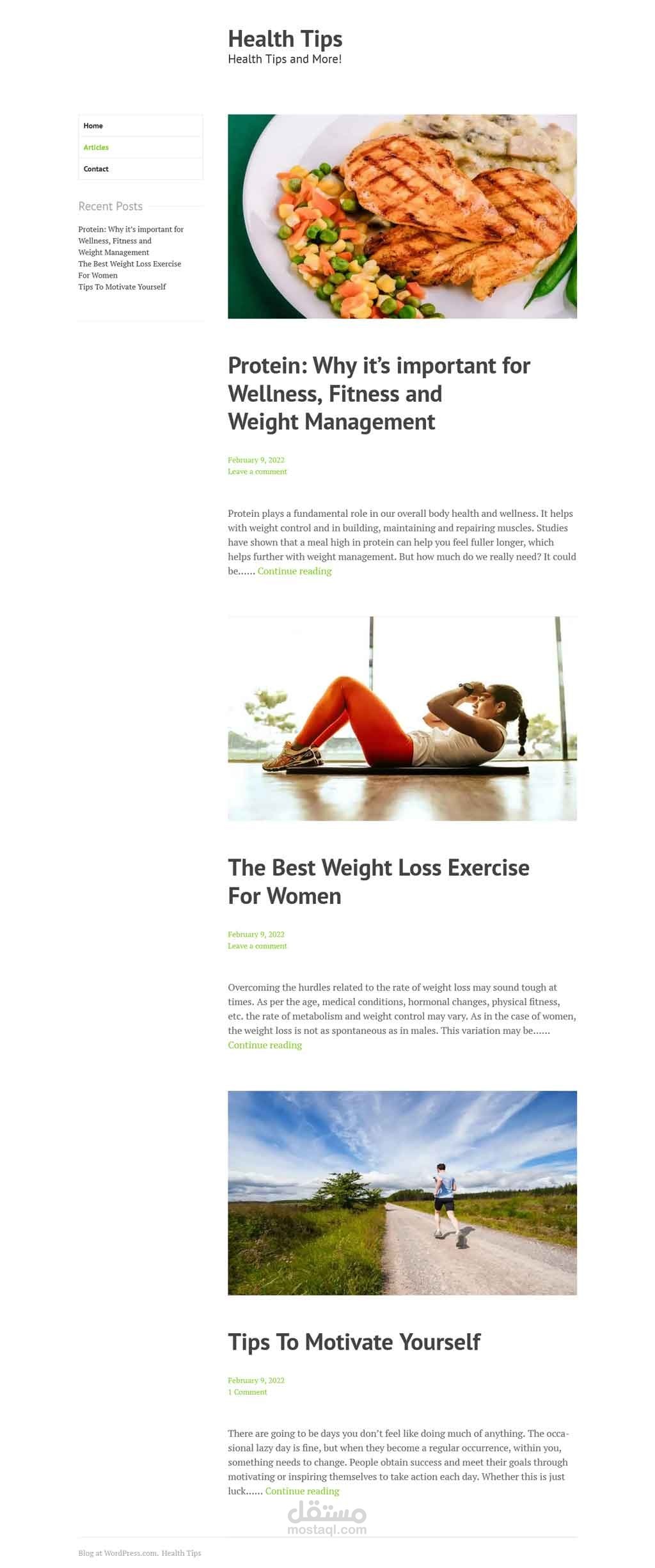 Health Tips 