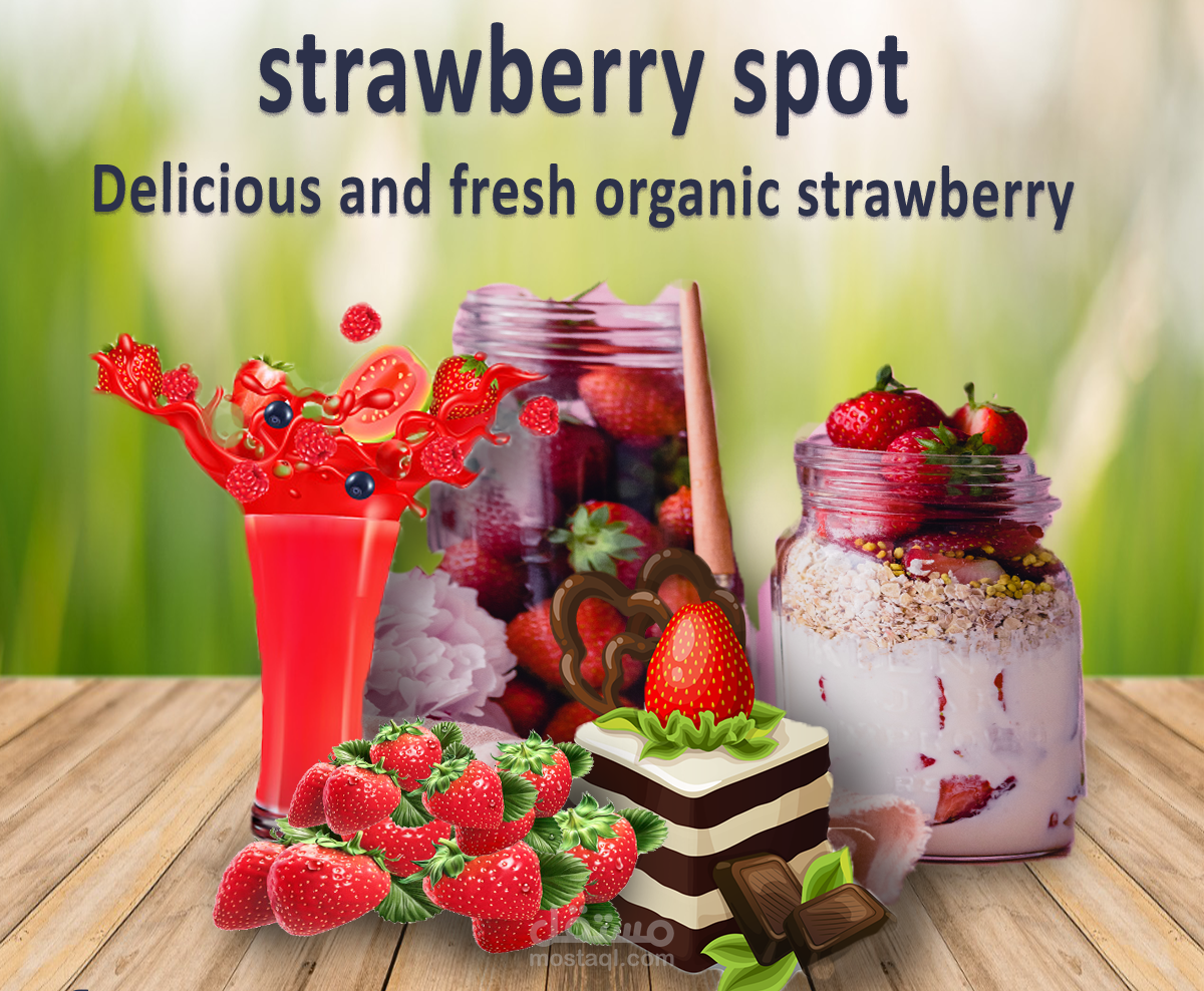 (7) proposal social media post design for food | مستقل