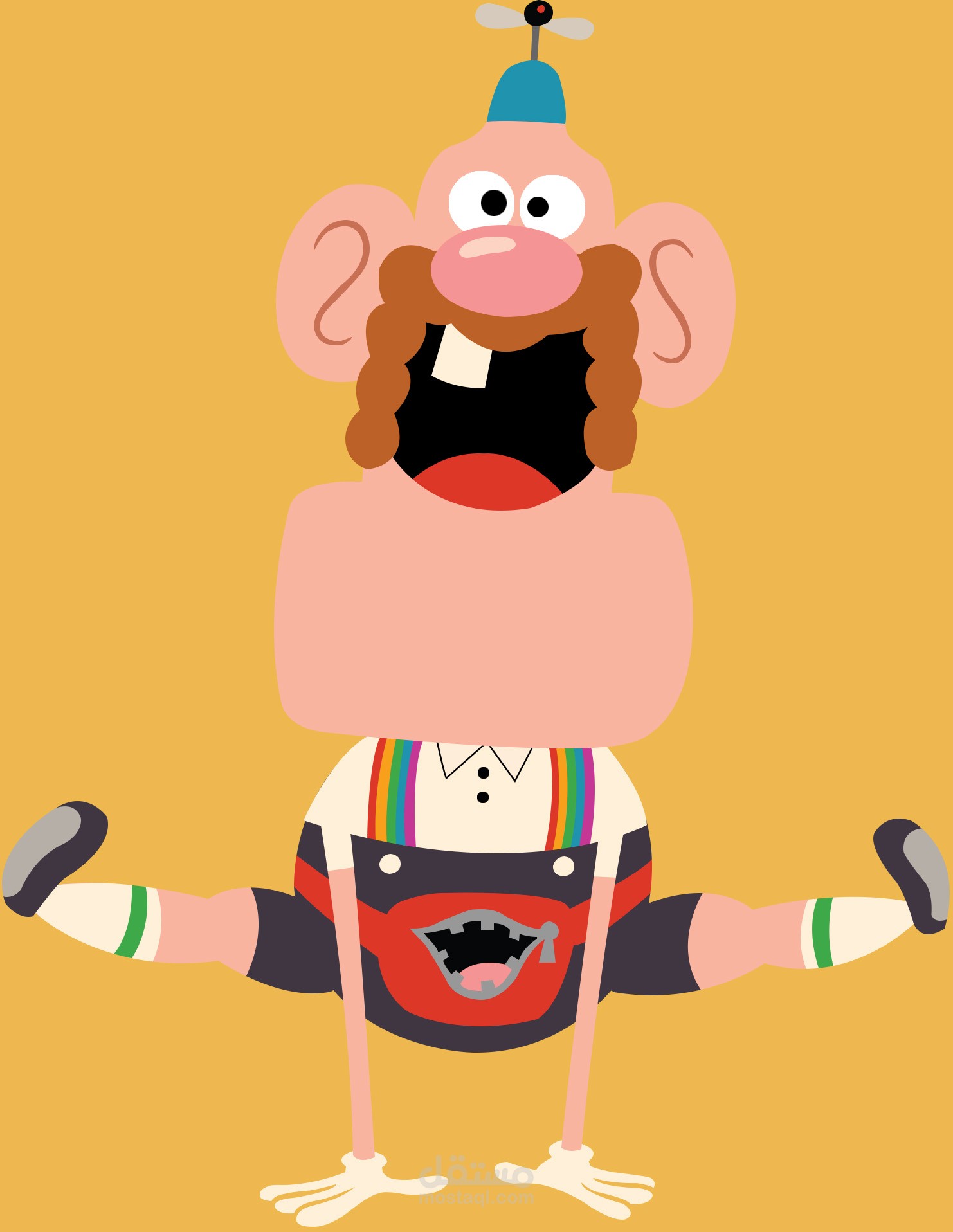 Uncle Grandpa (Photoshop) | مستقل