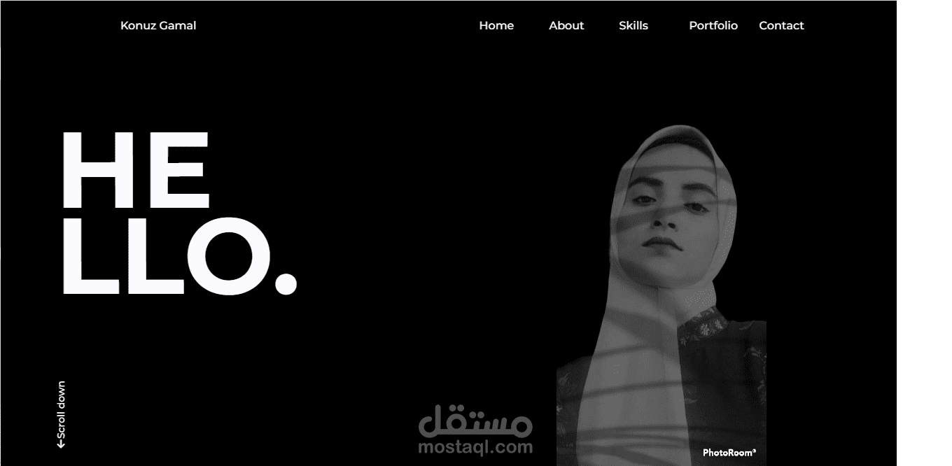 Portfolio-responsive-complete | مستقل