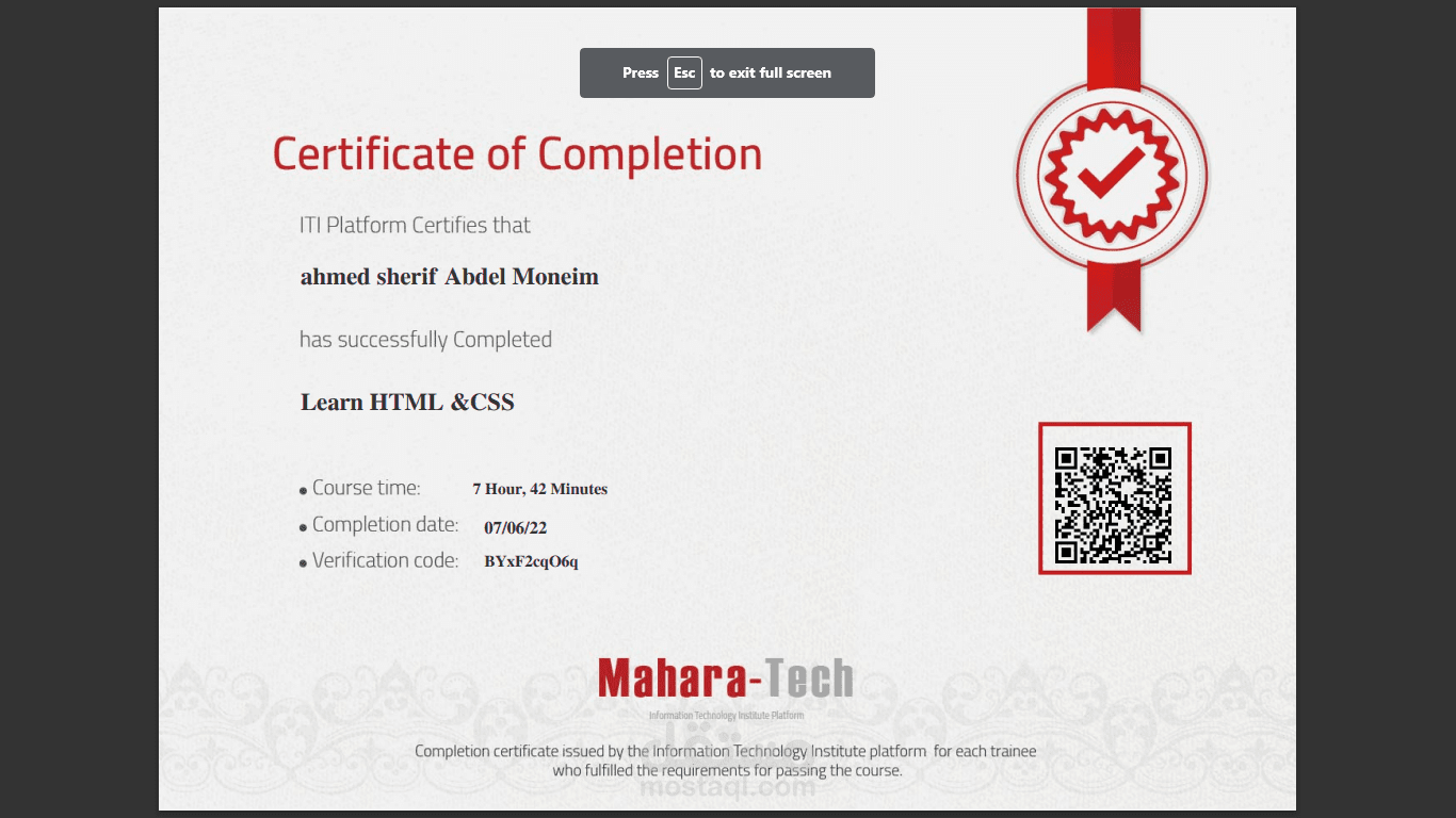 Certified Certificate in Web Programming Languages | مستقل