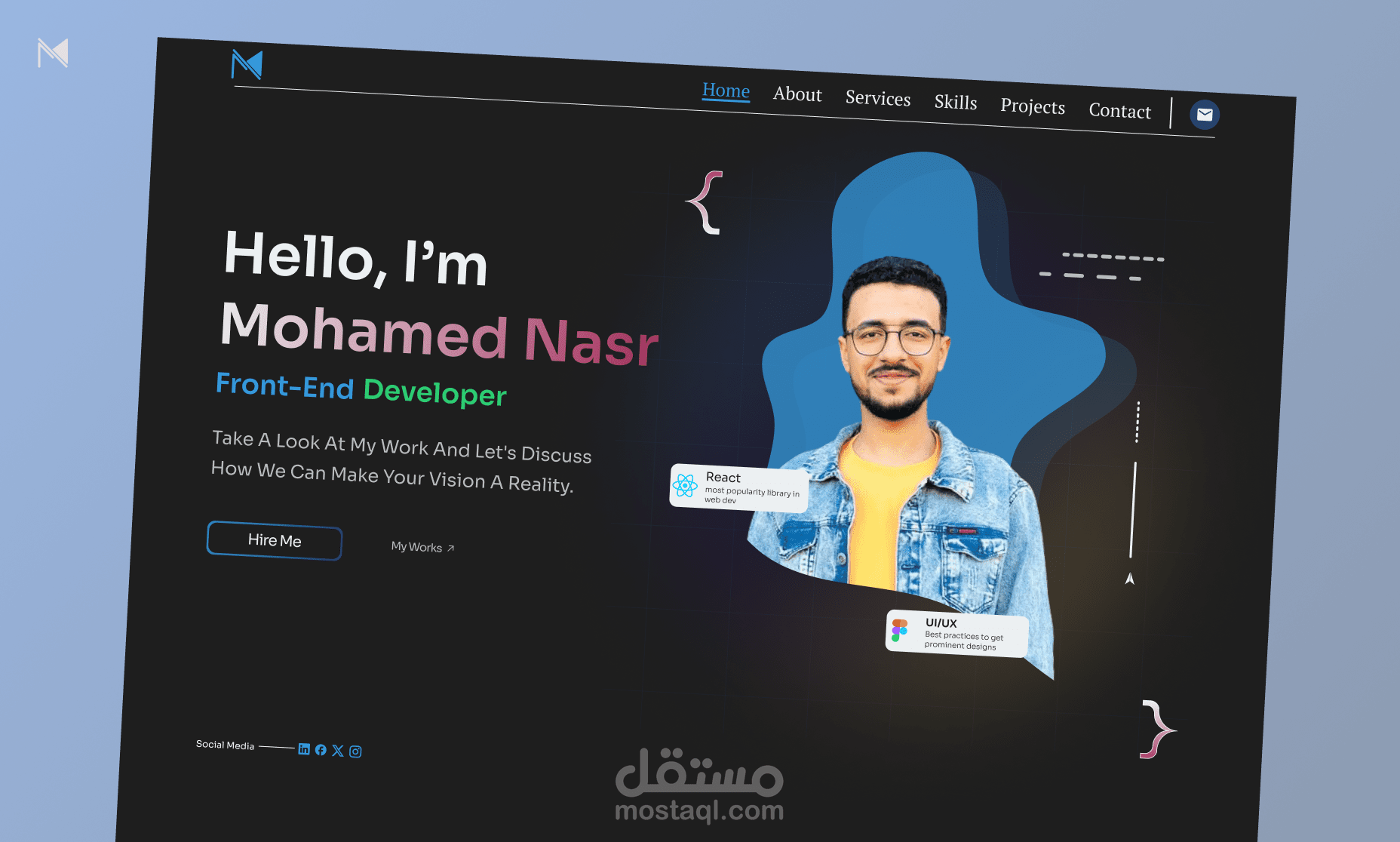 My Portfolio مستقل 
