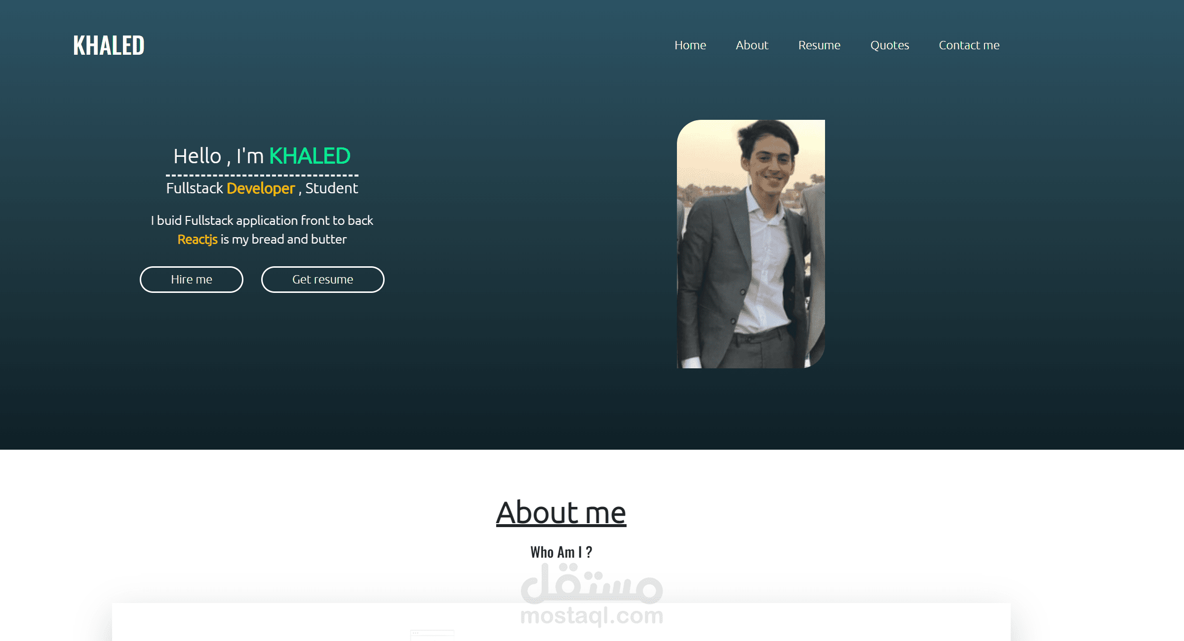 Portfolio | مستقل