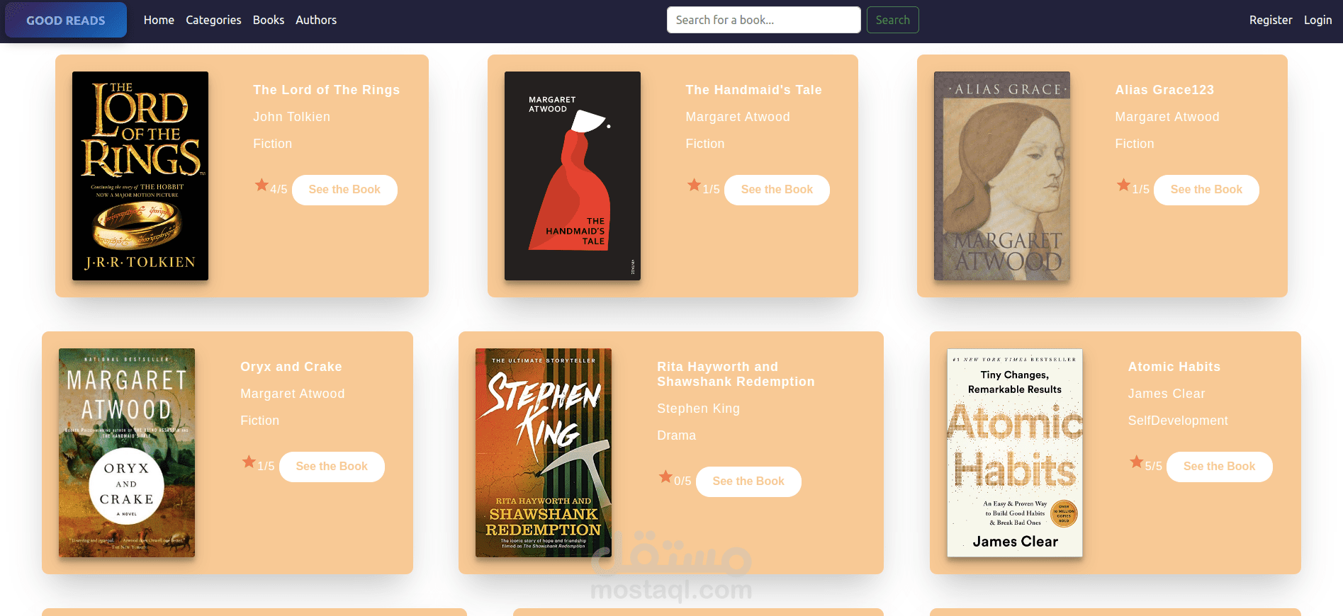 Goodreads | مستقل