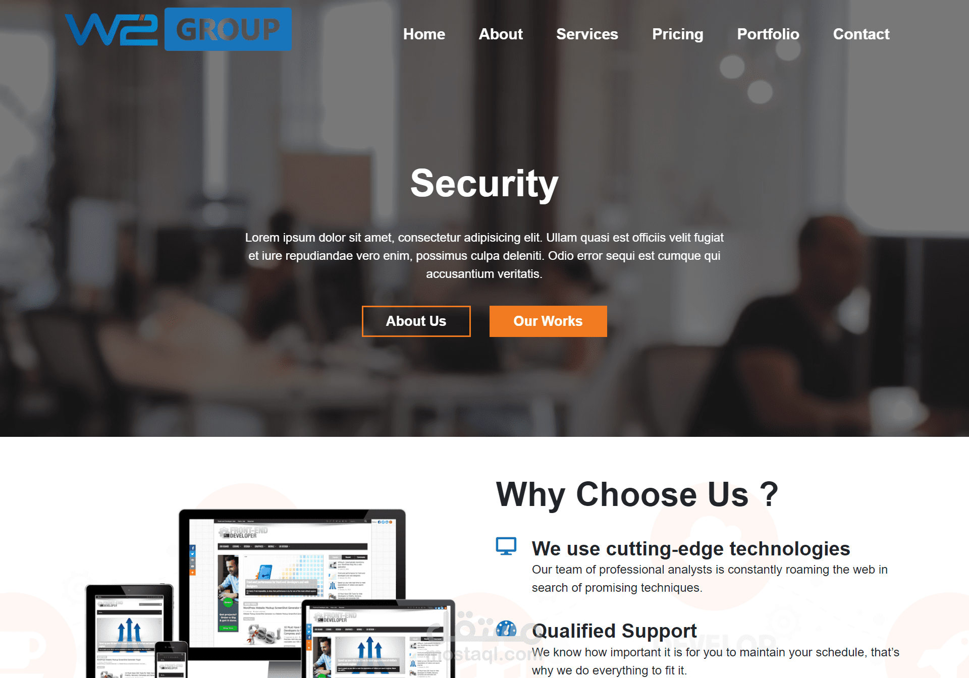 w2-group | مستقل