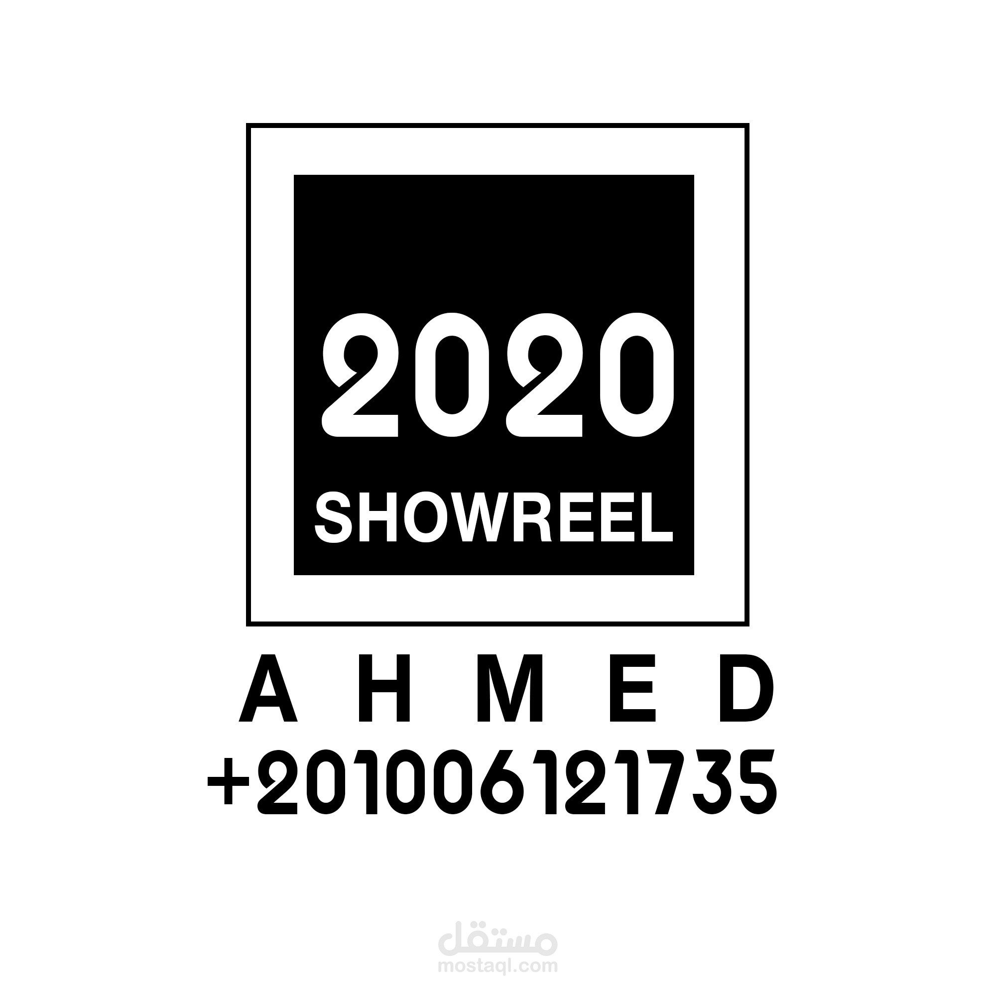 Showreel 2020 مستقل